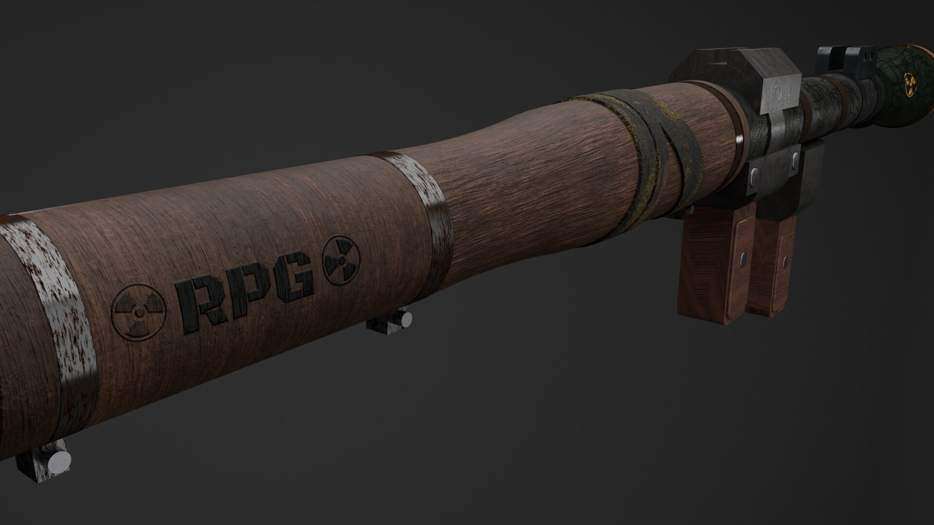 Vandit Sheth - Rocket Launcher/ RPG