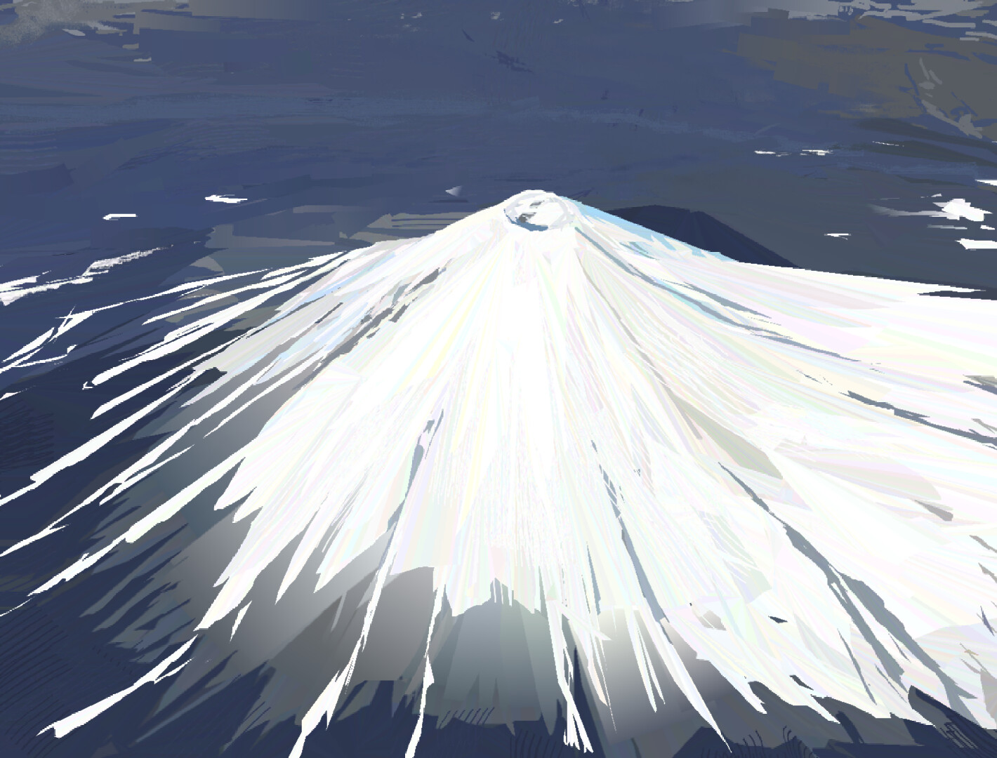 ArtStation - Fuji studies