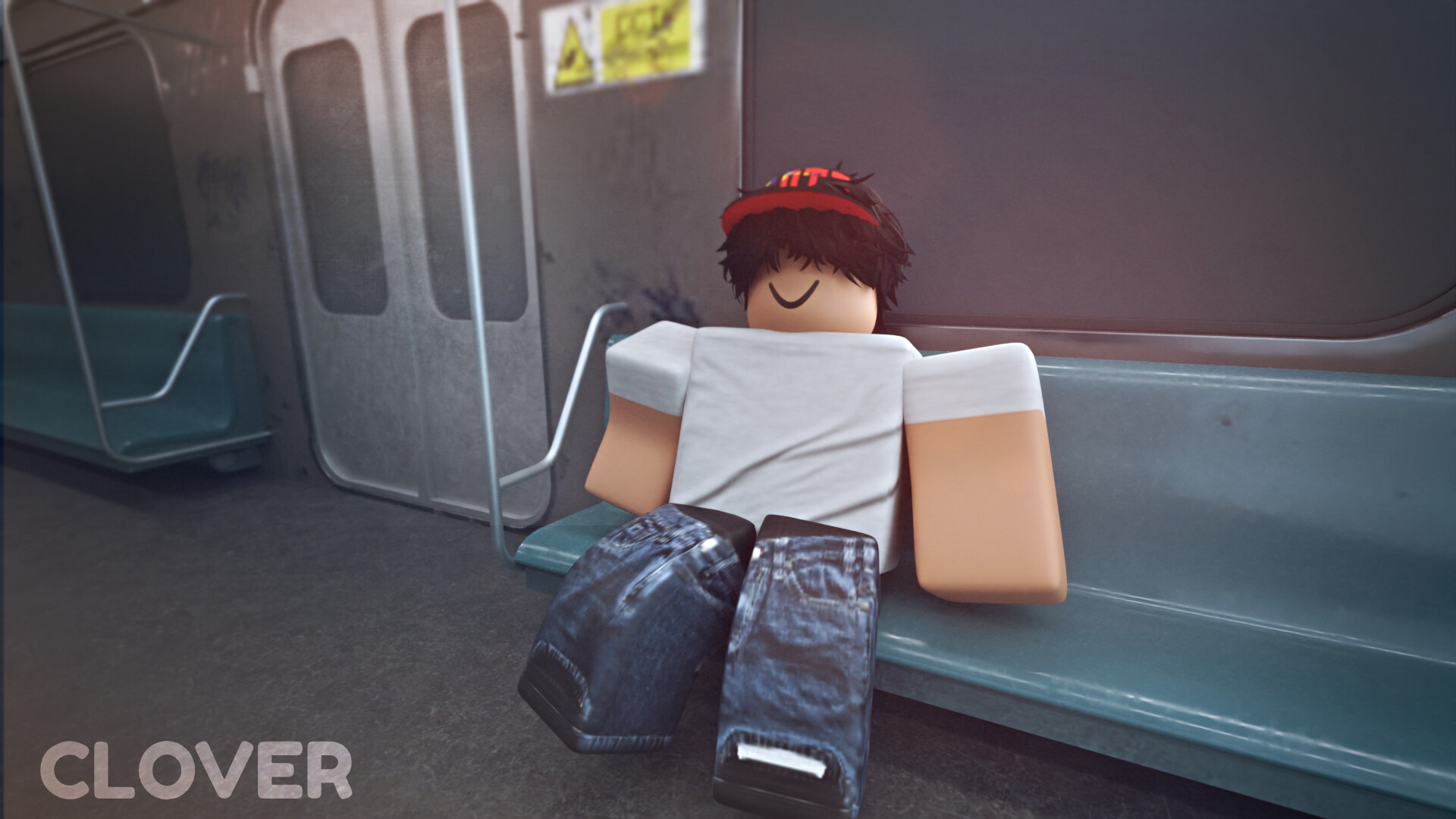 ArtStation - Roblox Character in Subway
