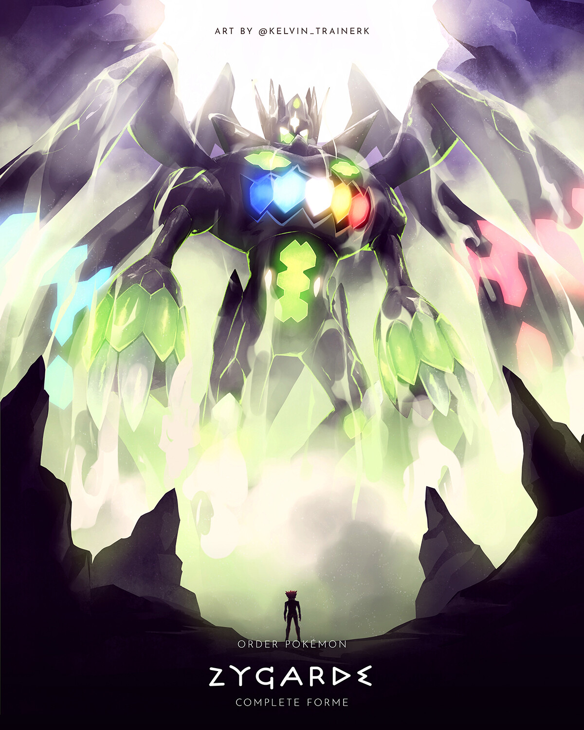 ArtStation - Zygarde