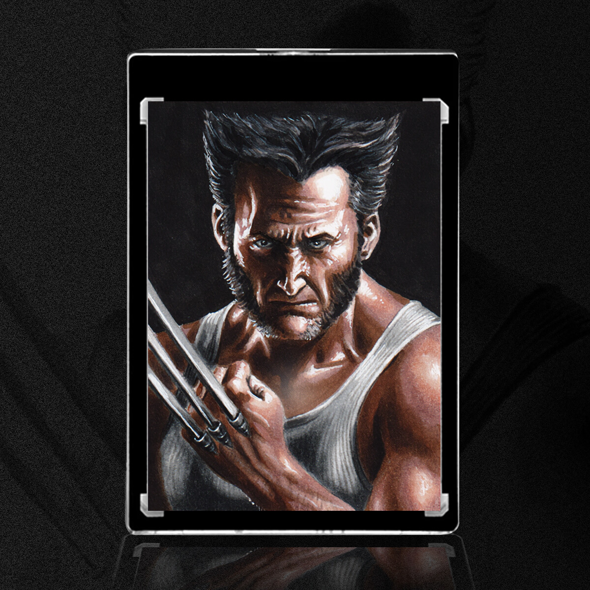 David Duke - Wolverine Sketch Card