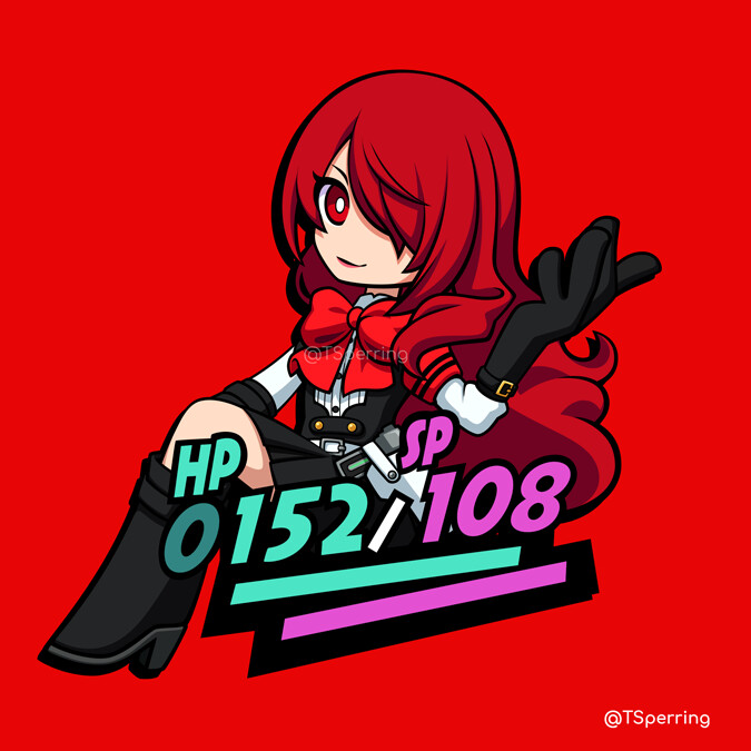 ArtStation - P5T Mitsuru