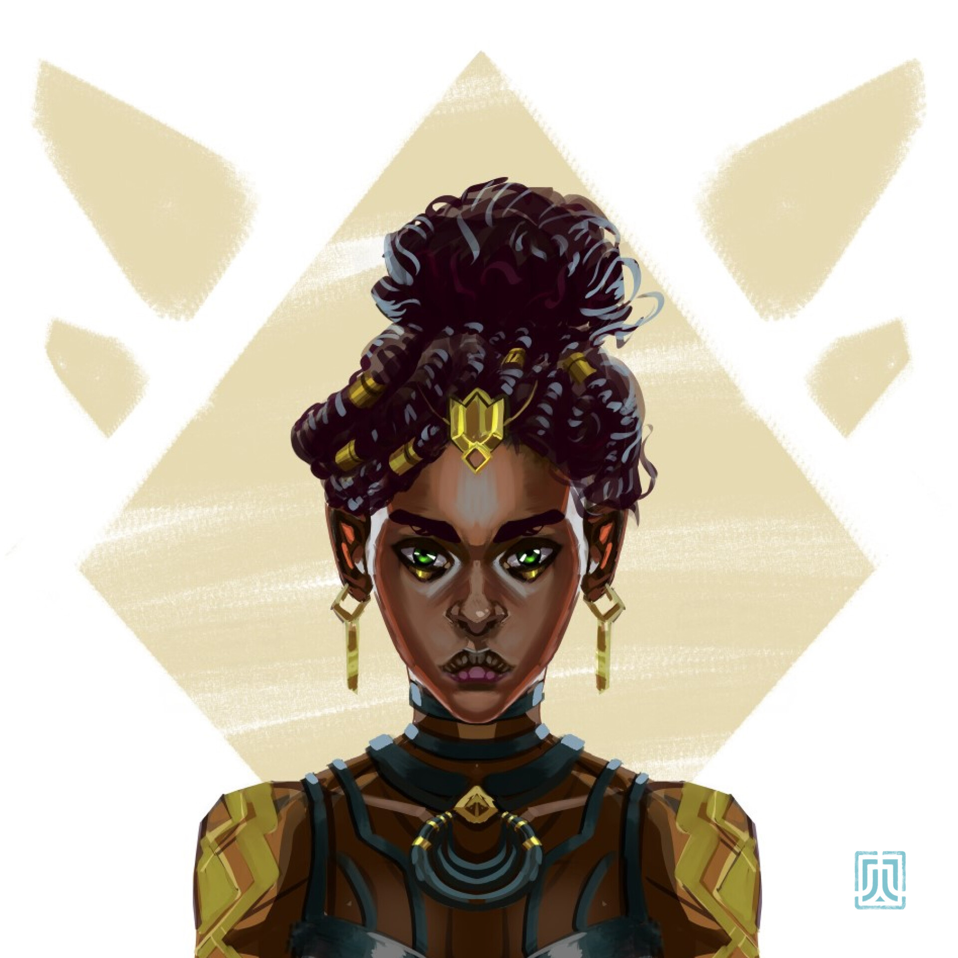 ArtStation - ARCANE FAN ART - Mel 🟡 7/9