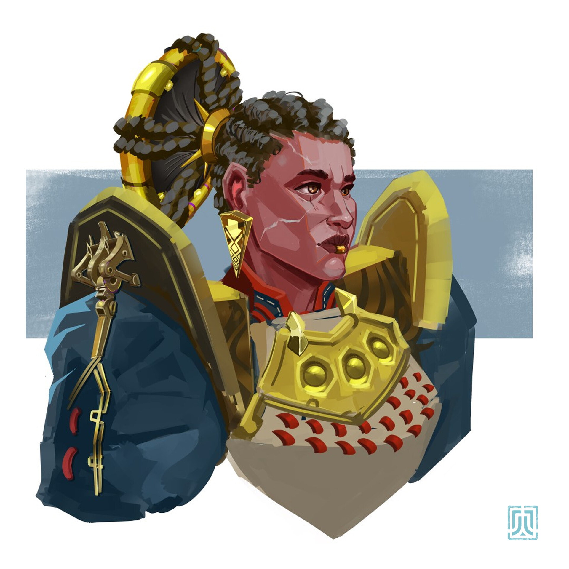 ArtStation - ARCANE FAN ART - Embessa 🟥 9/9