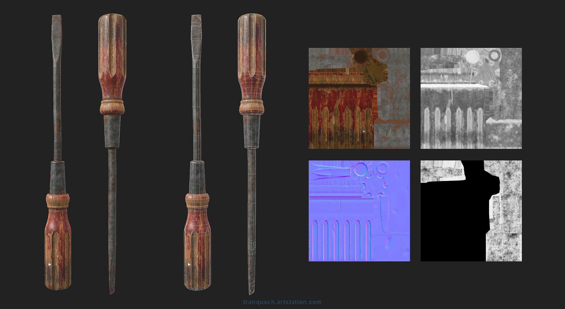 Tran Quach - Old Screwdriver