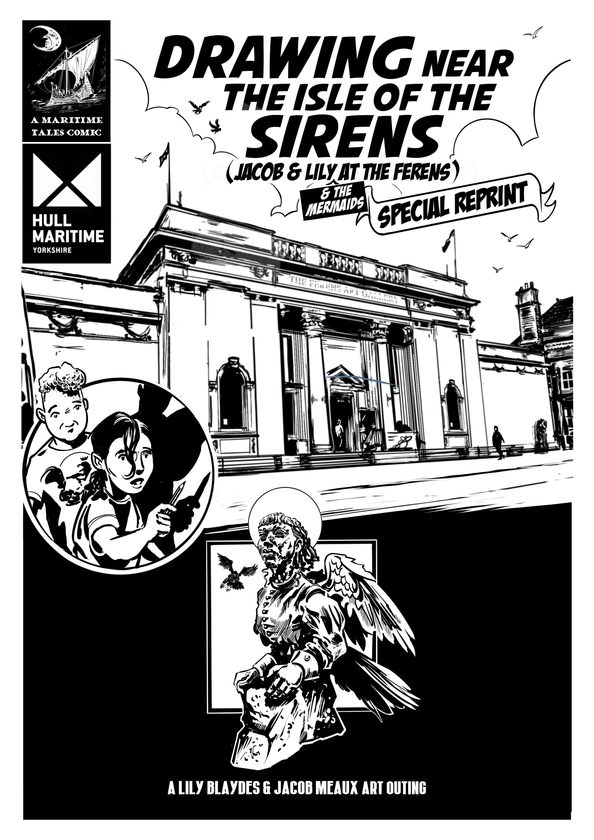 Gareth Sleightholme / hesir - Drawing near the isle of the Sirens (a ...