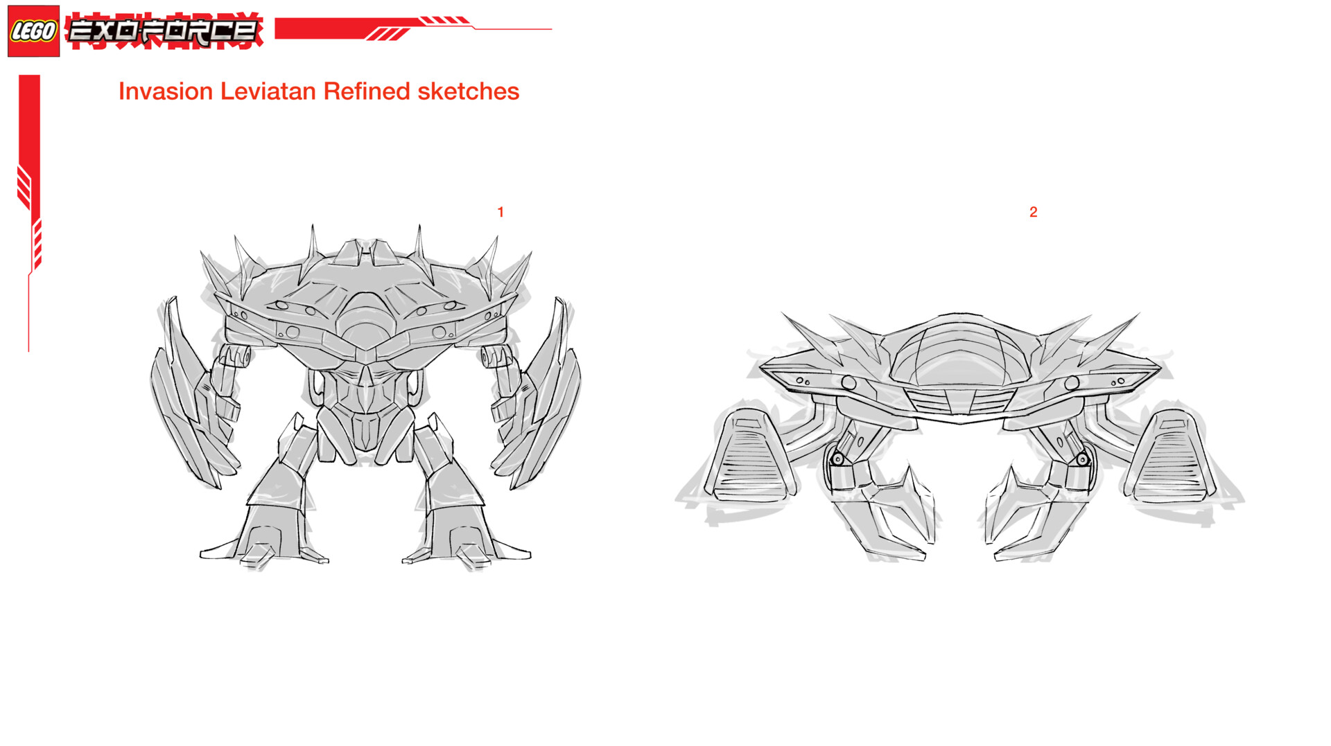 exo force coloring pages