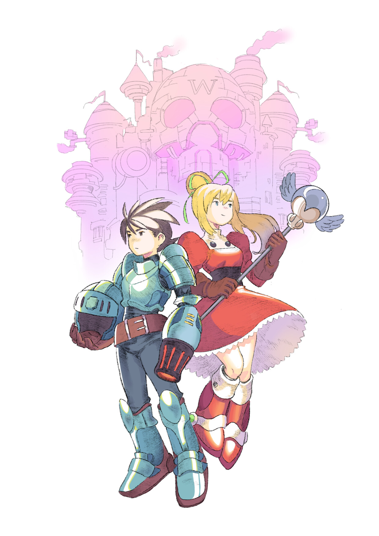 ArtStation - Rockman/Megaman Fantasy