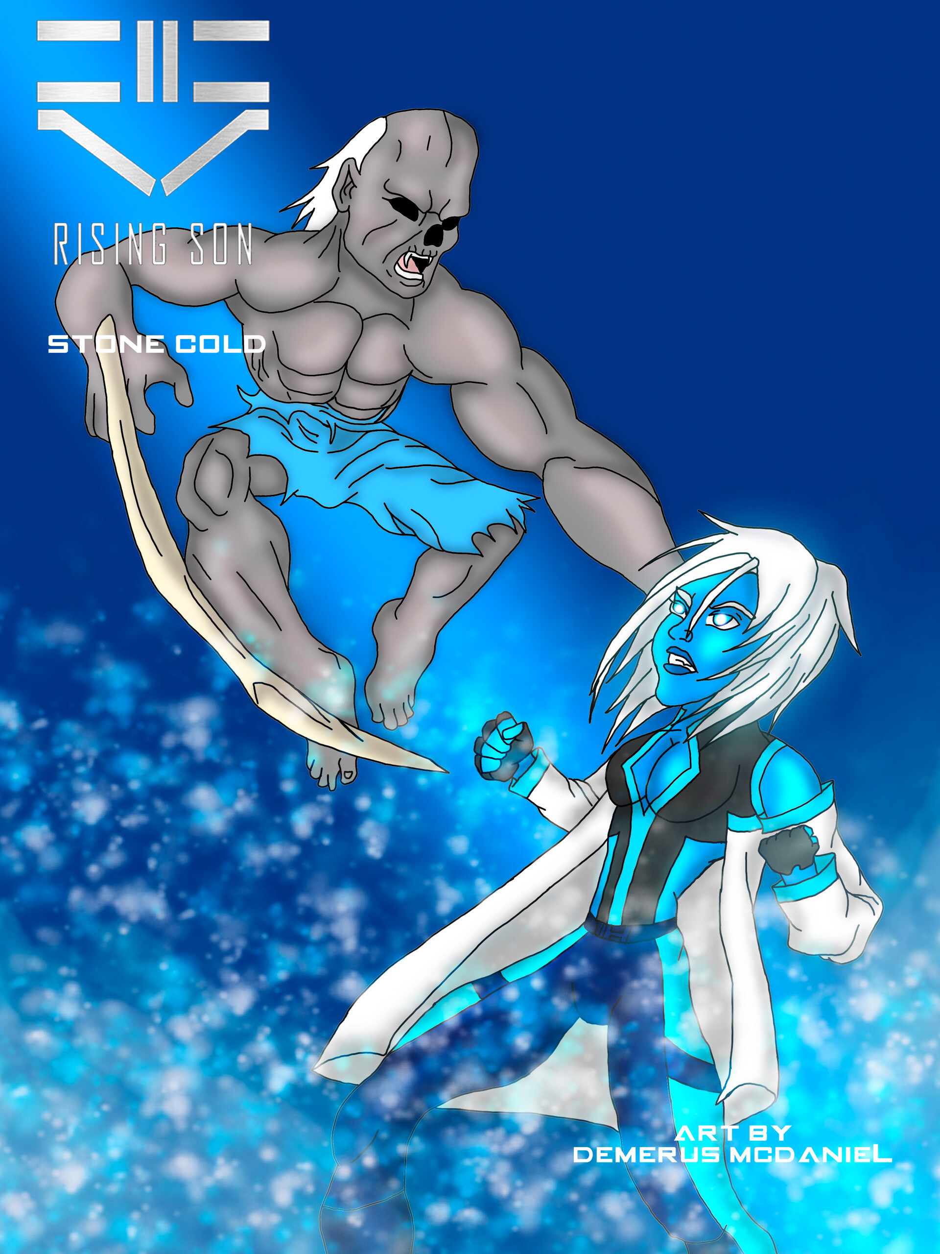 ArtStation - Stone Cold