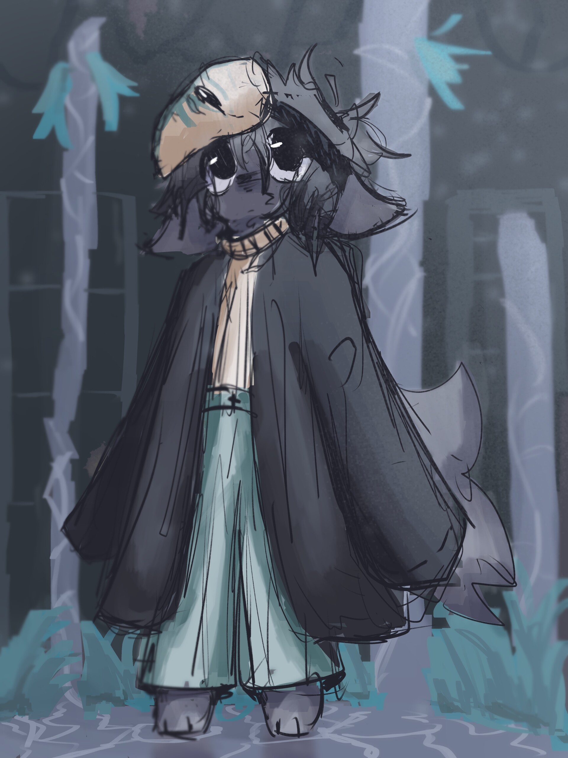 ArtStation - OC drawing