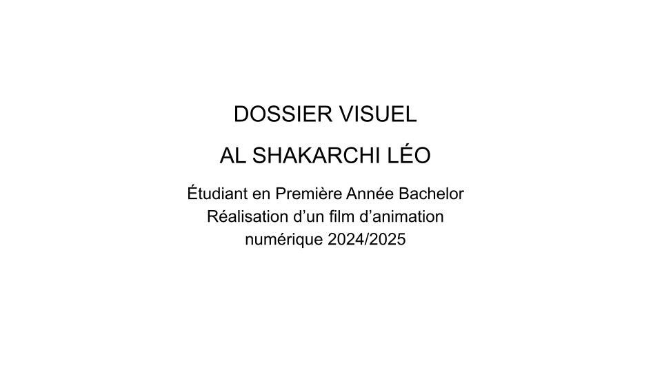 ArtStation - Dossier visuel Al Shakarchi Léo