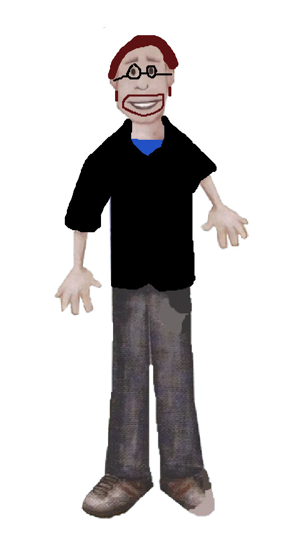 ArtStation - Timothy Day OC Shelly Martin-ized