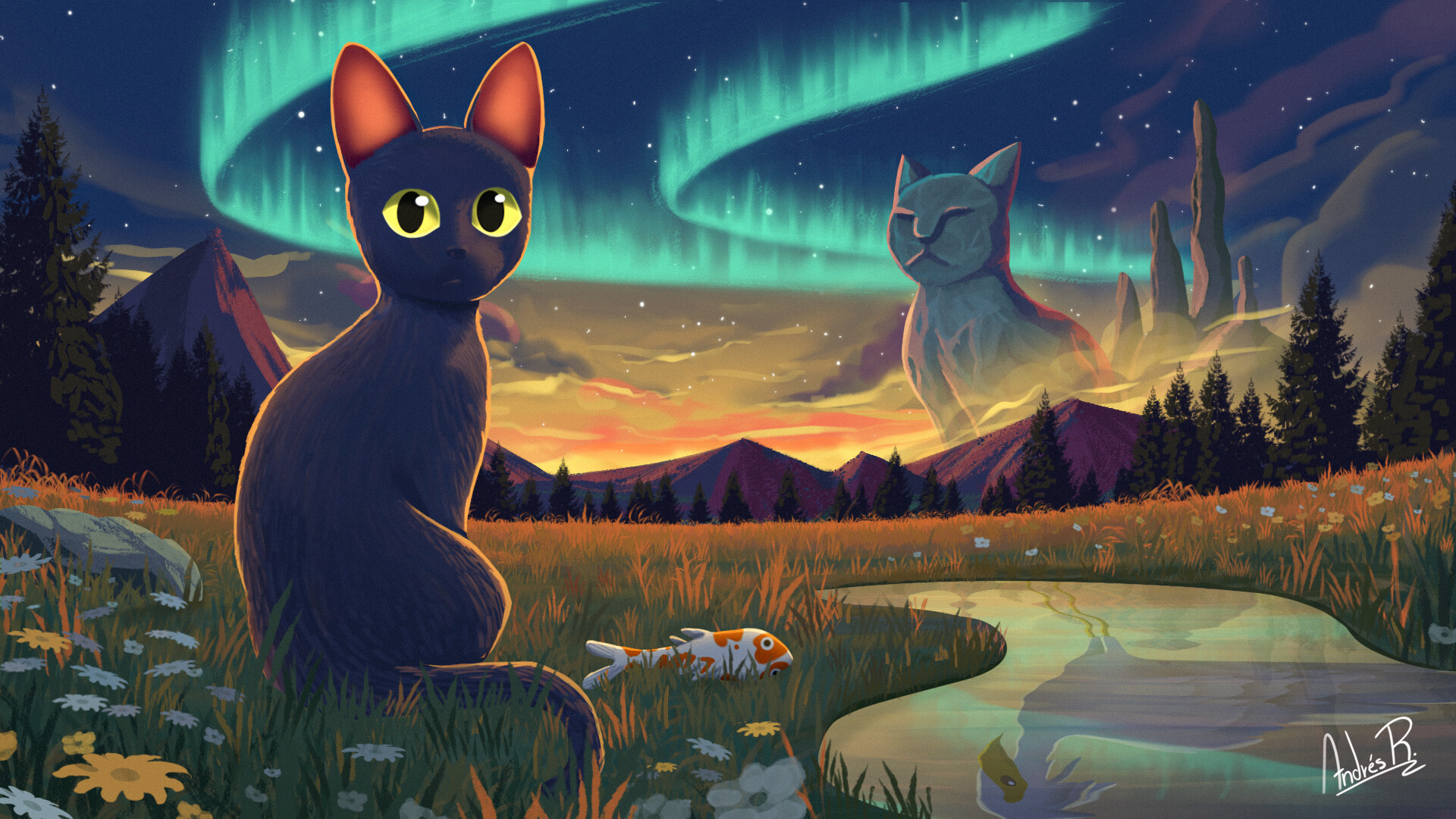 ArtStation - FLOW – Fan Art