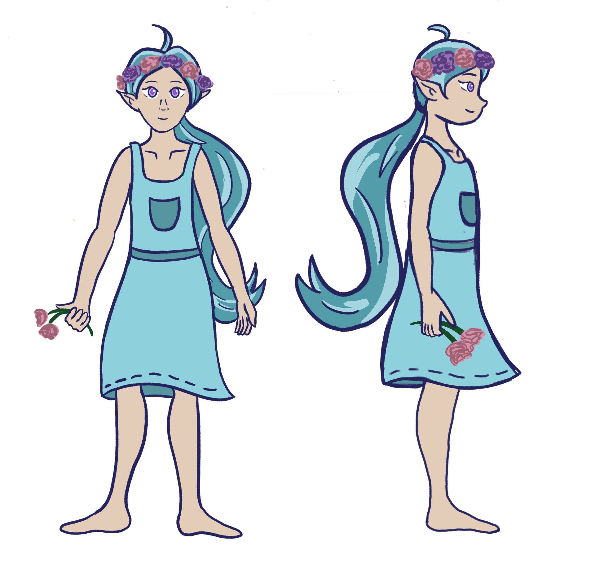 ArtStation - Nadia Character Sheet