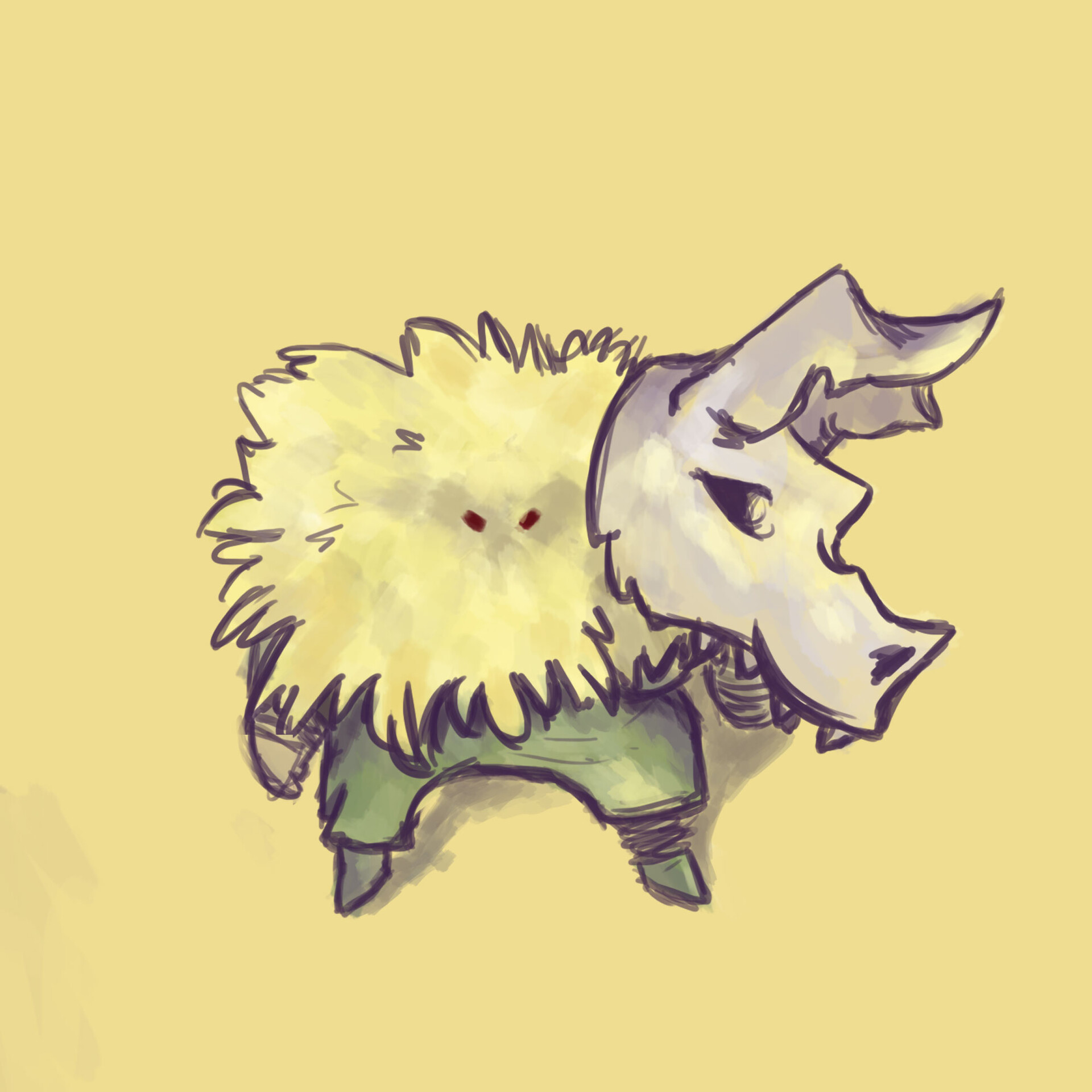 ArtStation - Berg Drac - Character