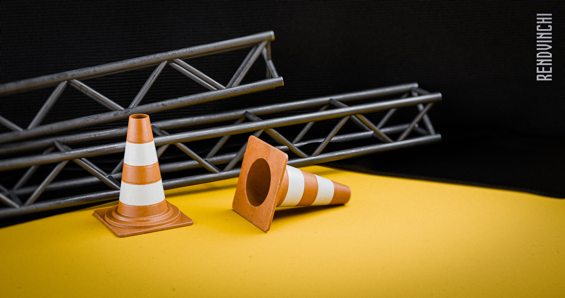 ArtStation - (The Pinnacle Crescent) The Cone Asset.