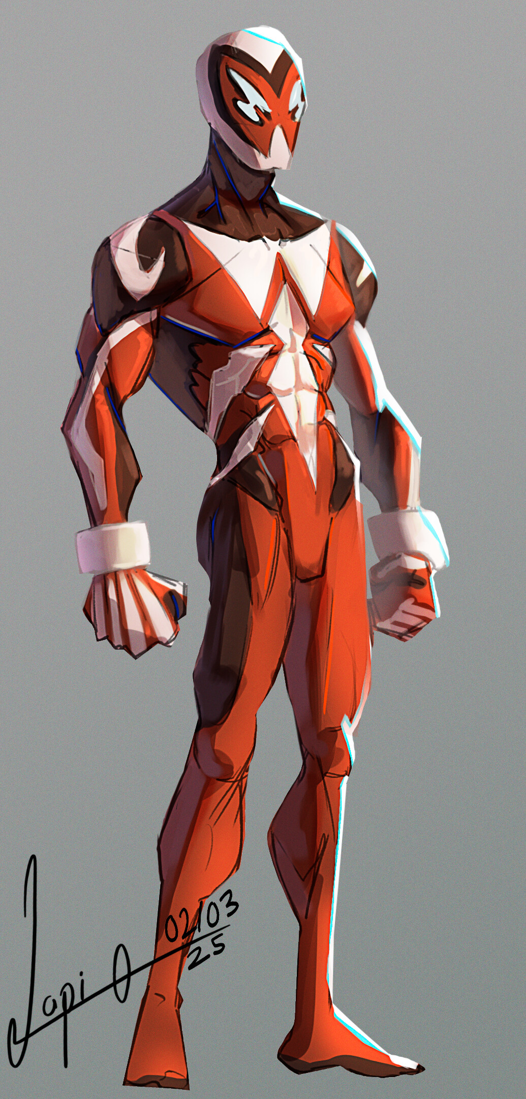 ArtStation - Spiderman suit concept