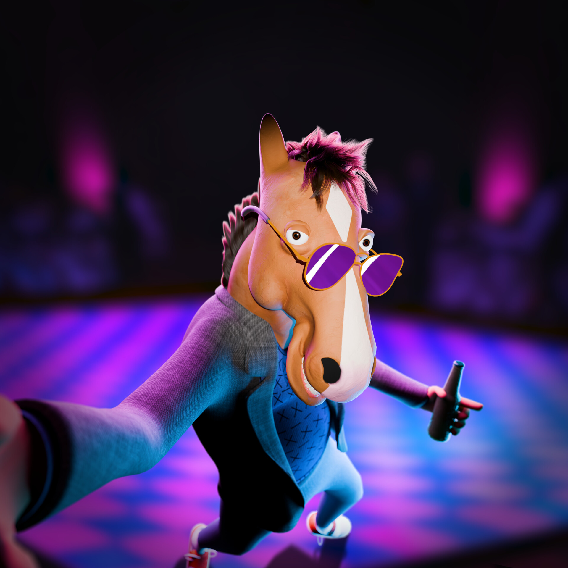ArtStation - Bojack - Bojack Horseman