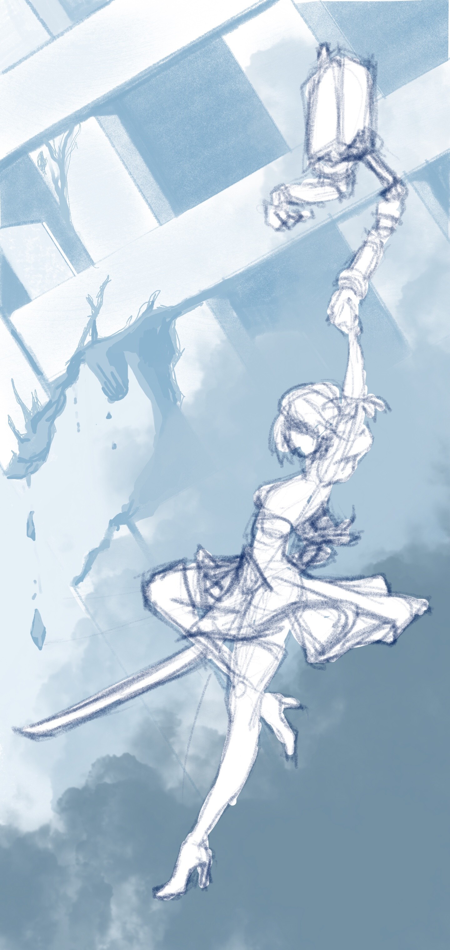 Gauthier TROALEN - Nier Automata | 2B | Pixel Art