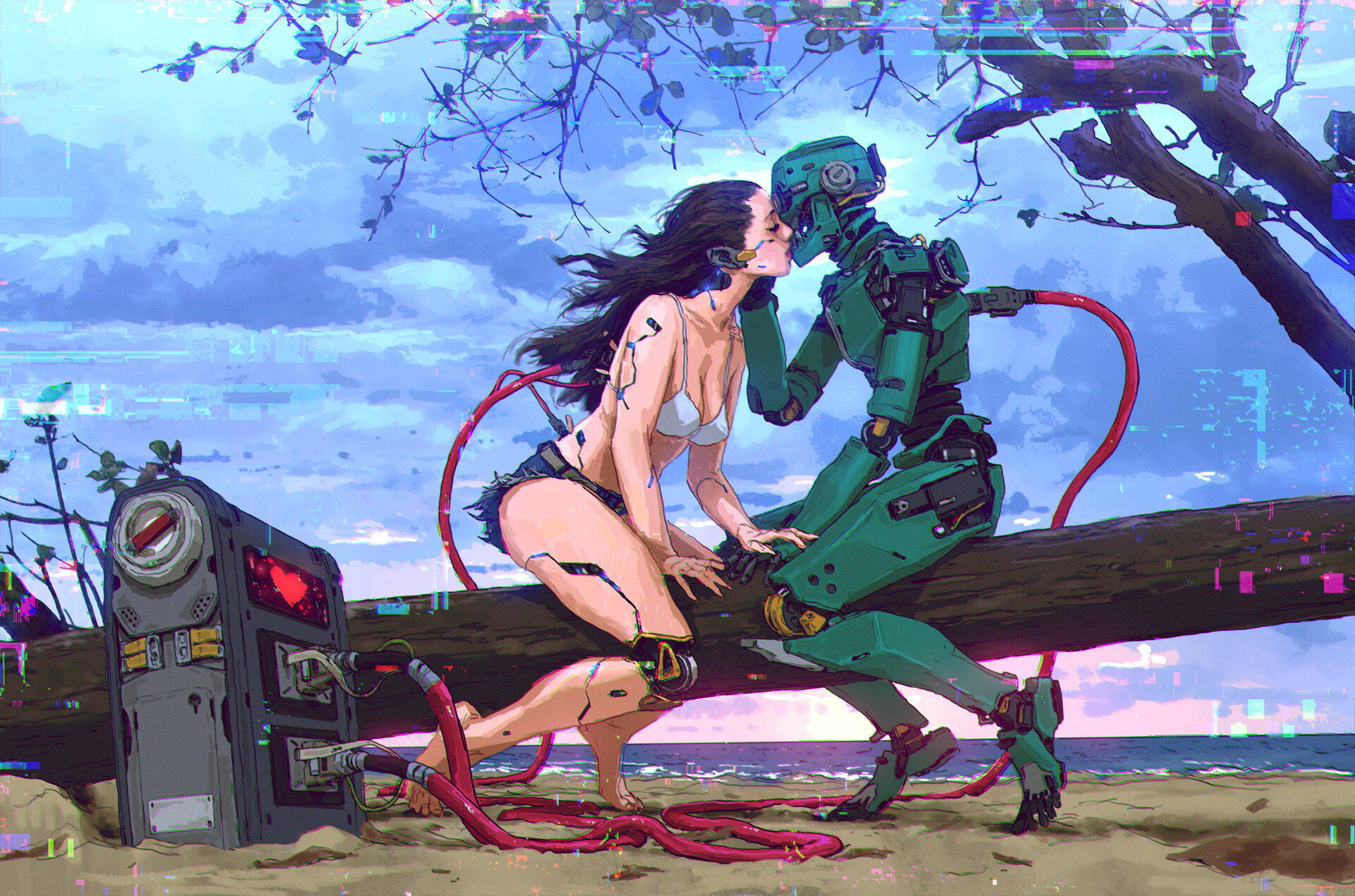 ArtStation - CPU Damage