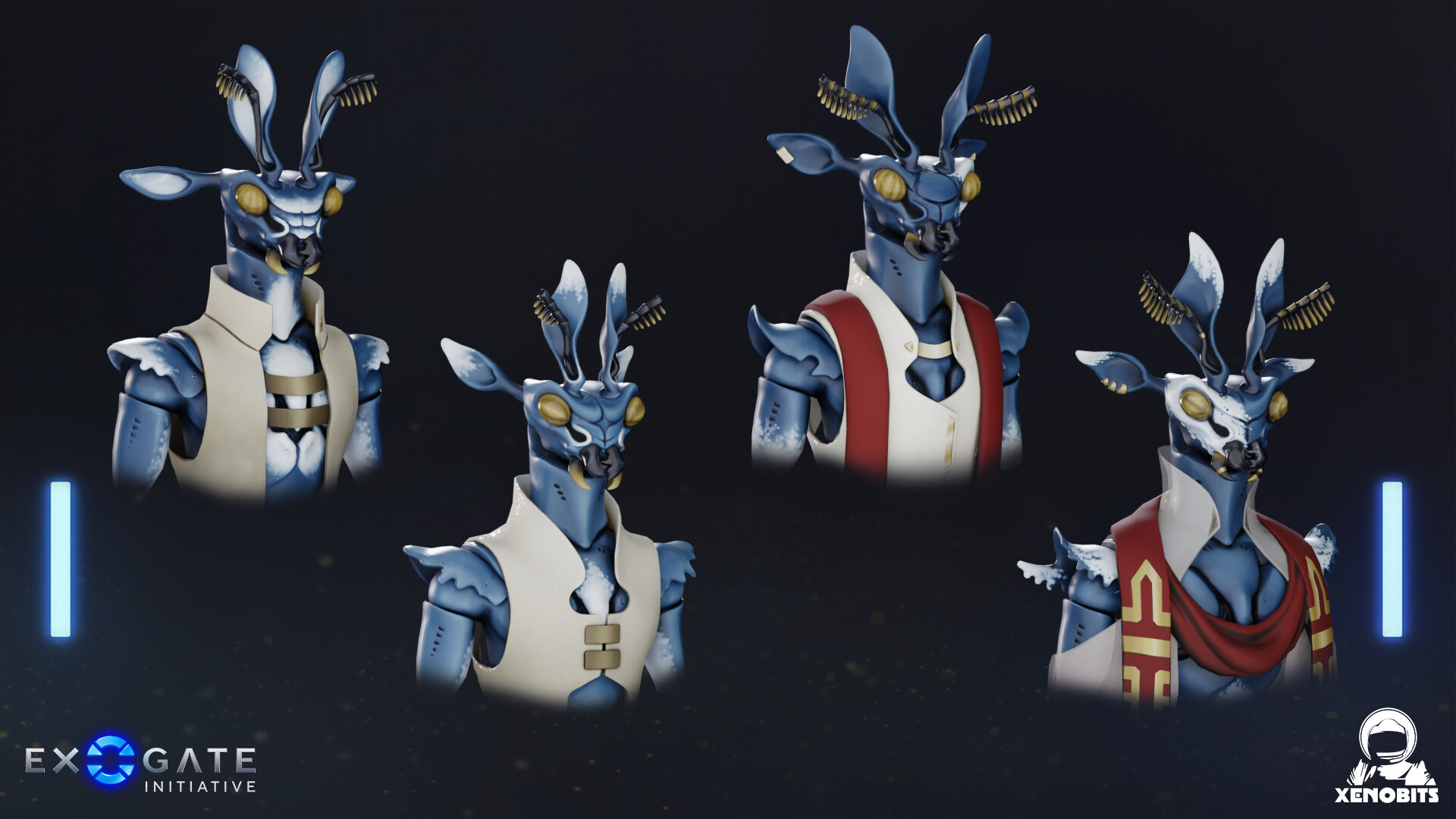 Aude Legrand - Exogate Initiative - Alien Factions