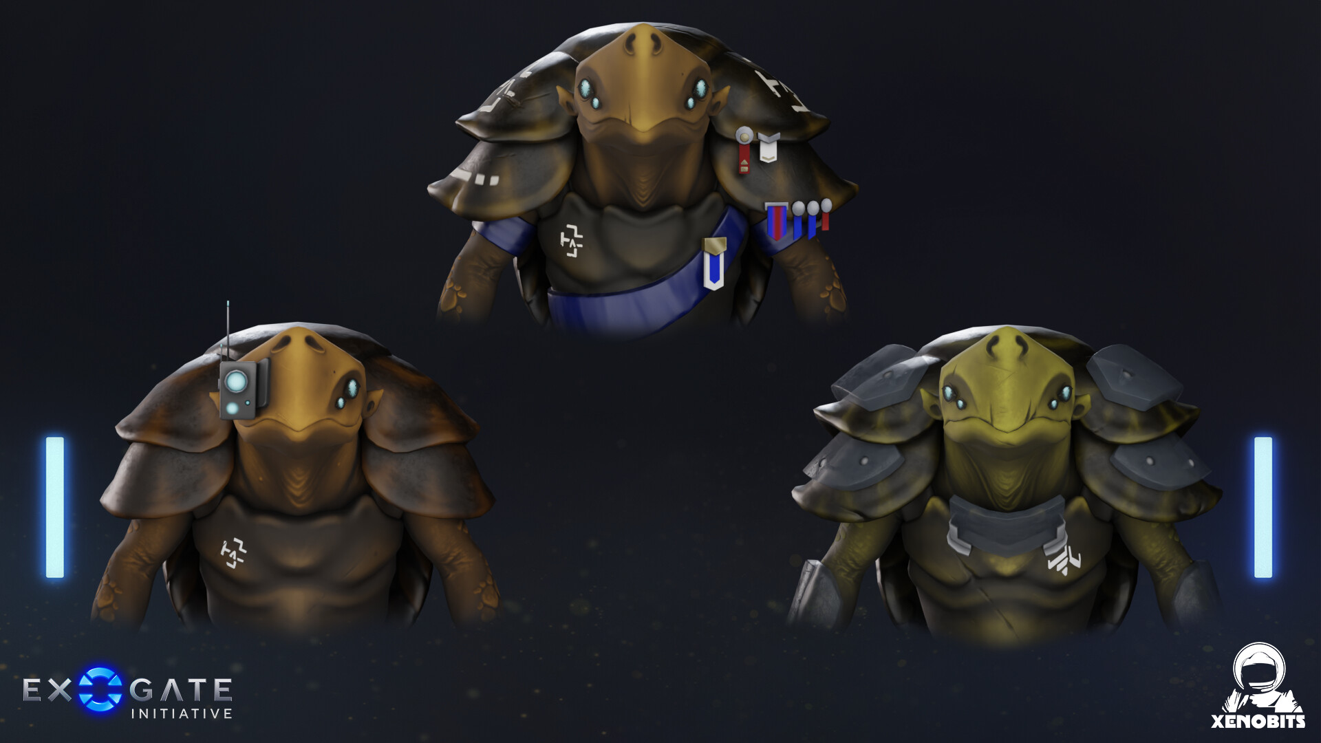 Aude Legrand - Exogate Initiative - Alien Factions