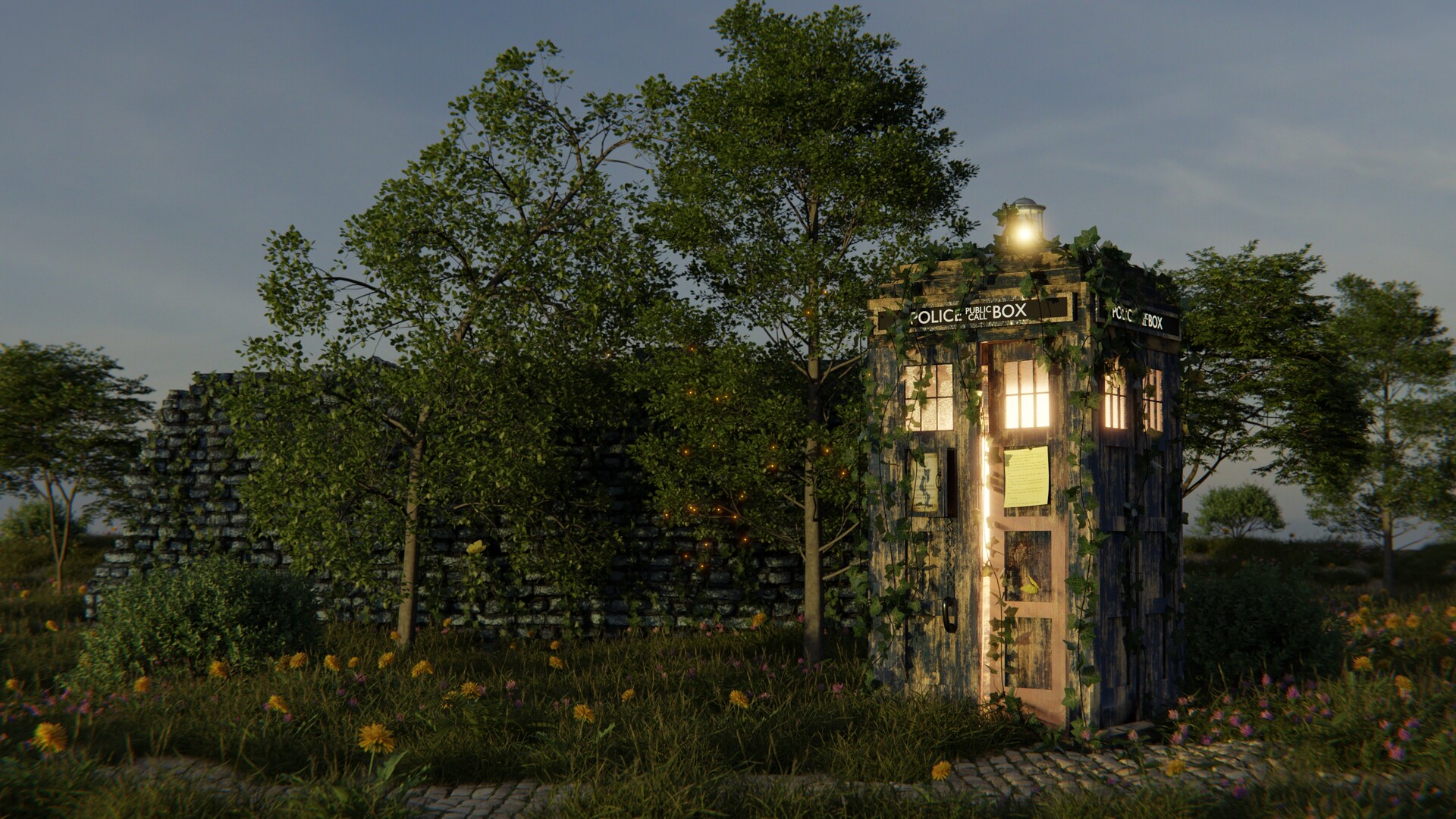 ArtStation - Tardis