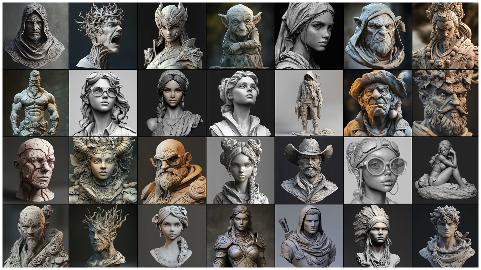 Isabelle ¥¥ - 600 CHARACTER SCULPTING IMAGE