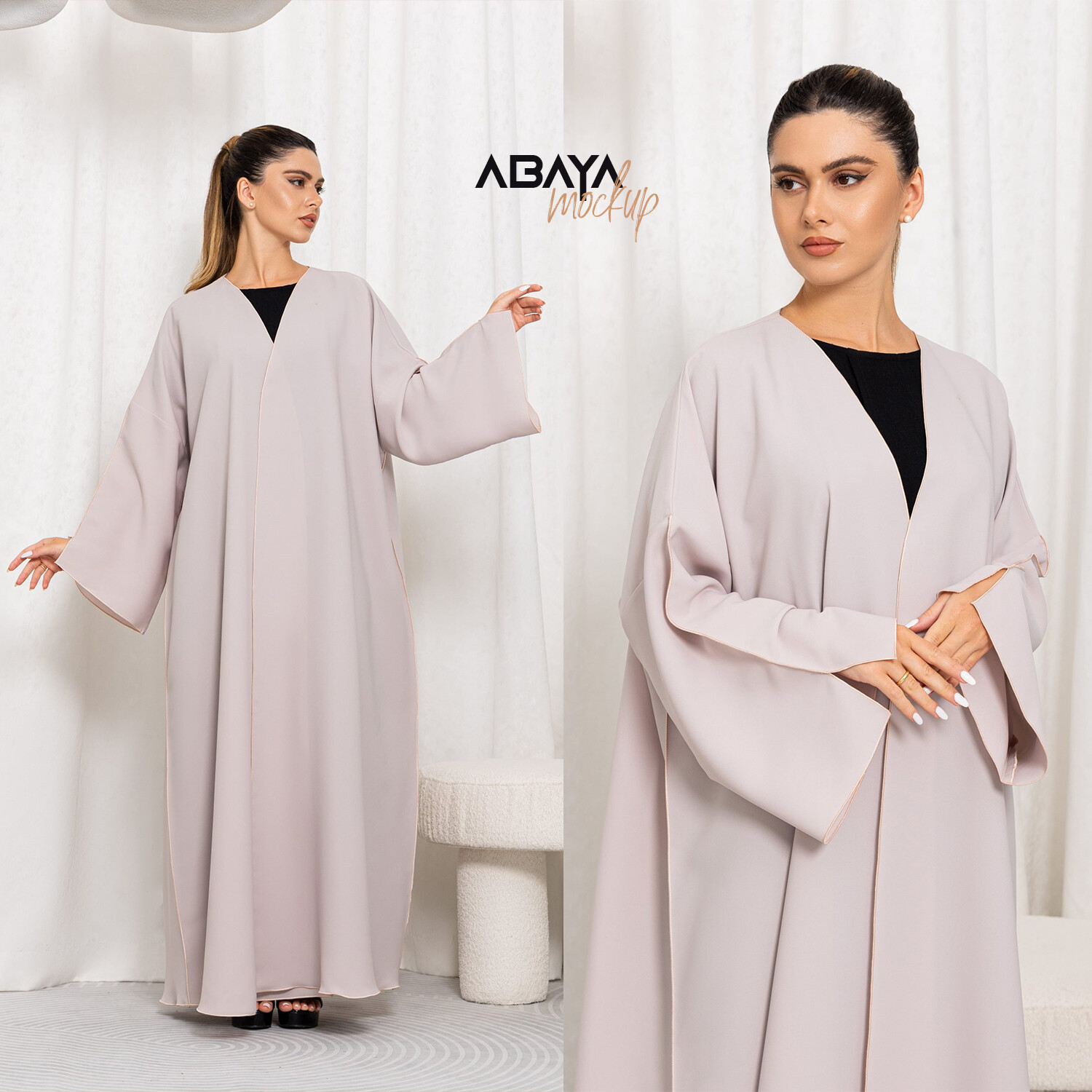 ArtStation - Abaya Mockup
