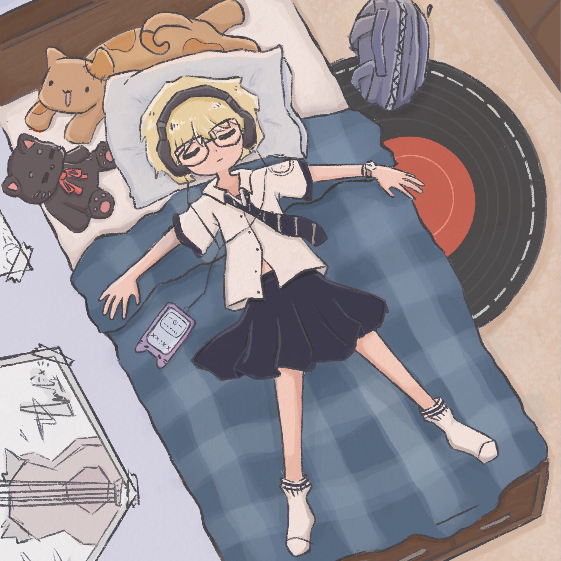 ArtStation - Silent Moment