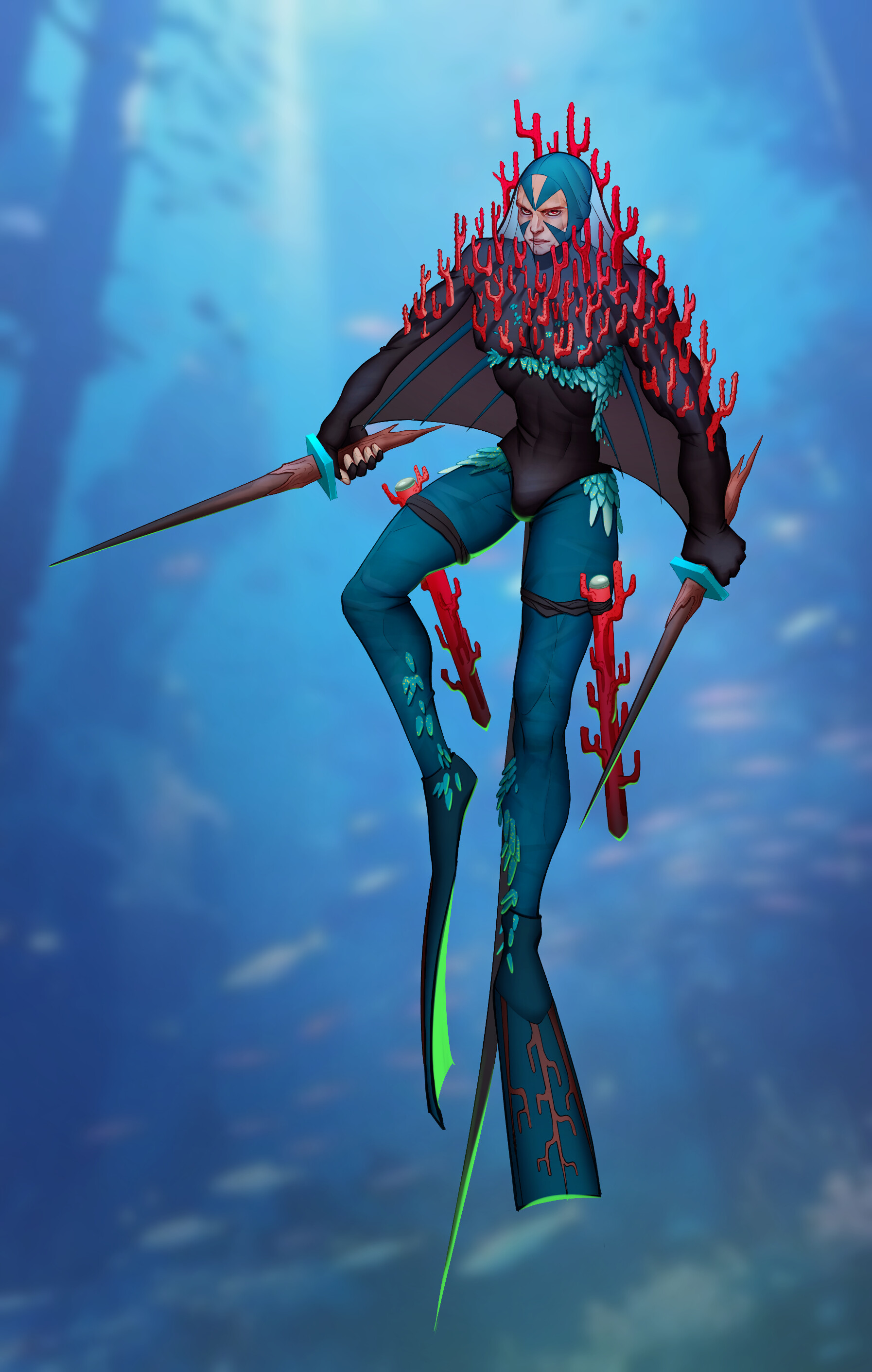 Diana Guzeeva - NOIDA: Reef hunter