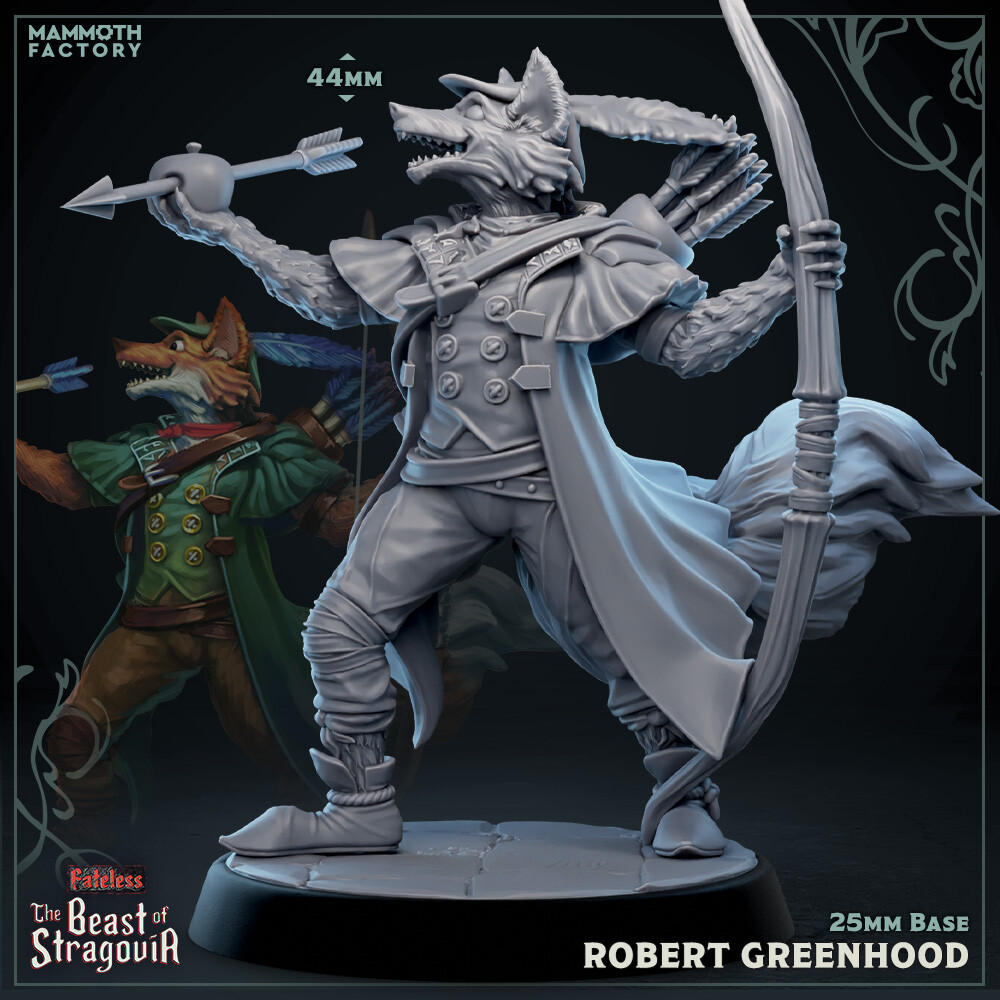 ArtStation - Robert Greenhood - Work done for @MammothFactoryGames