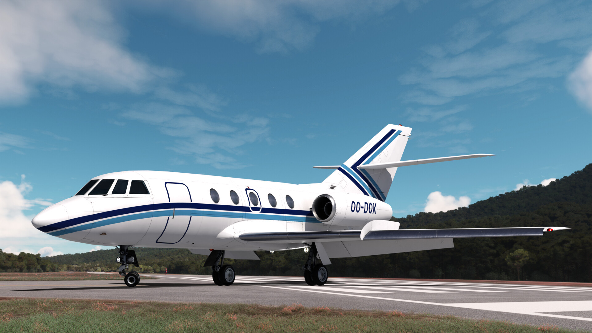 Autoflex - Dassault Falcon 20C