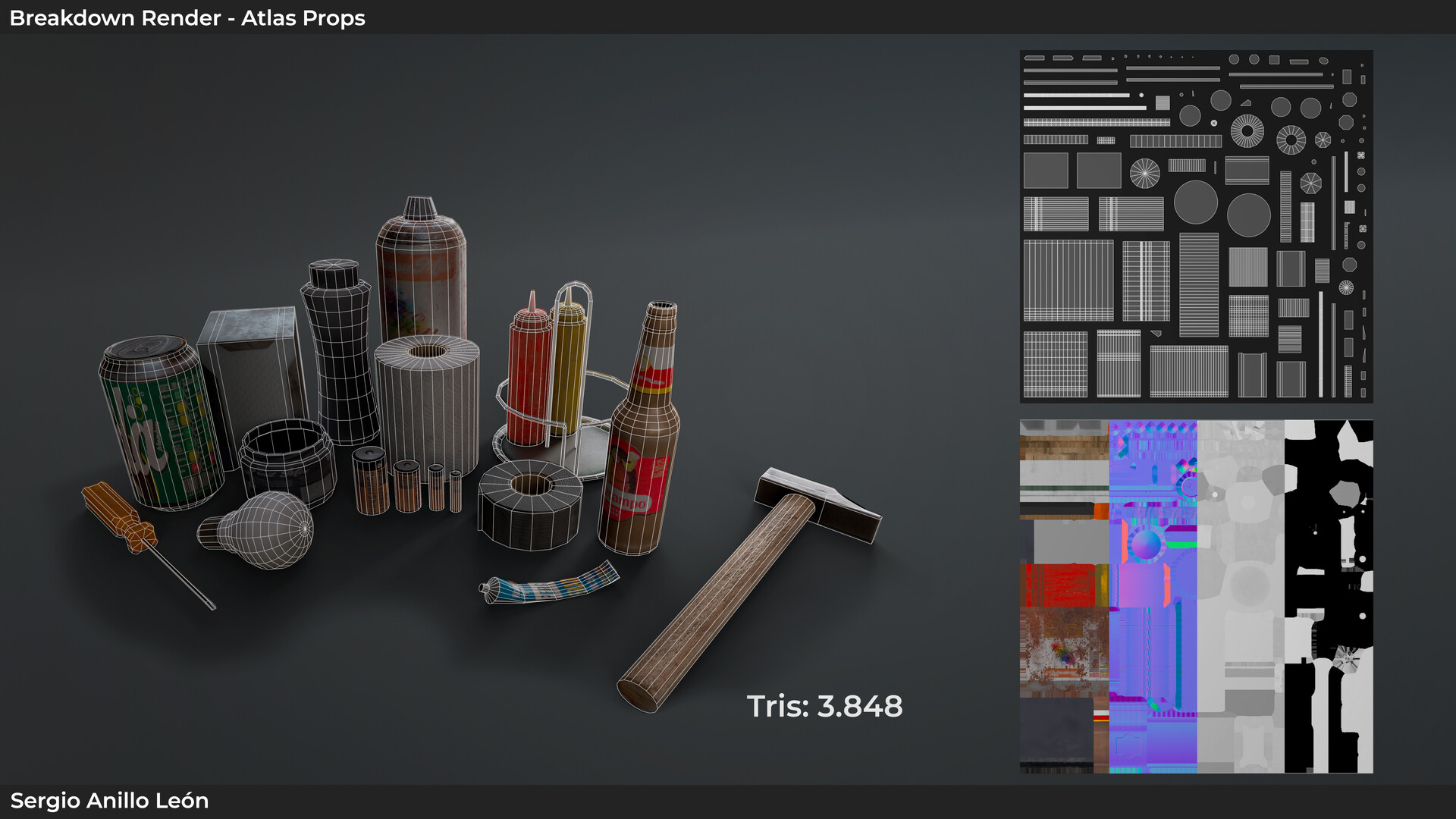 Sergio Anillo León - The Bill´s Bar - Breakdown | Inspired in The Last ...