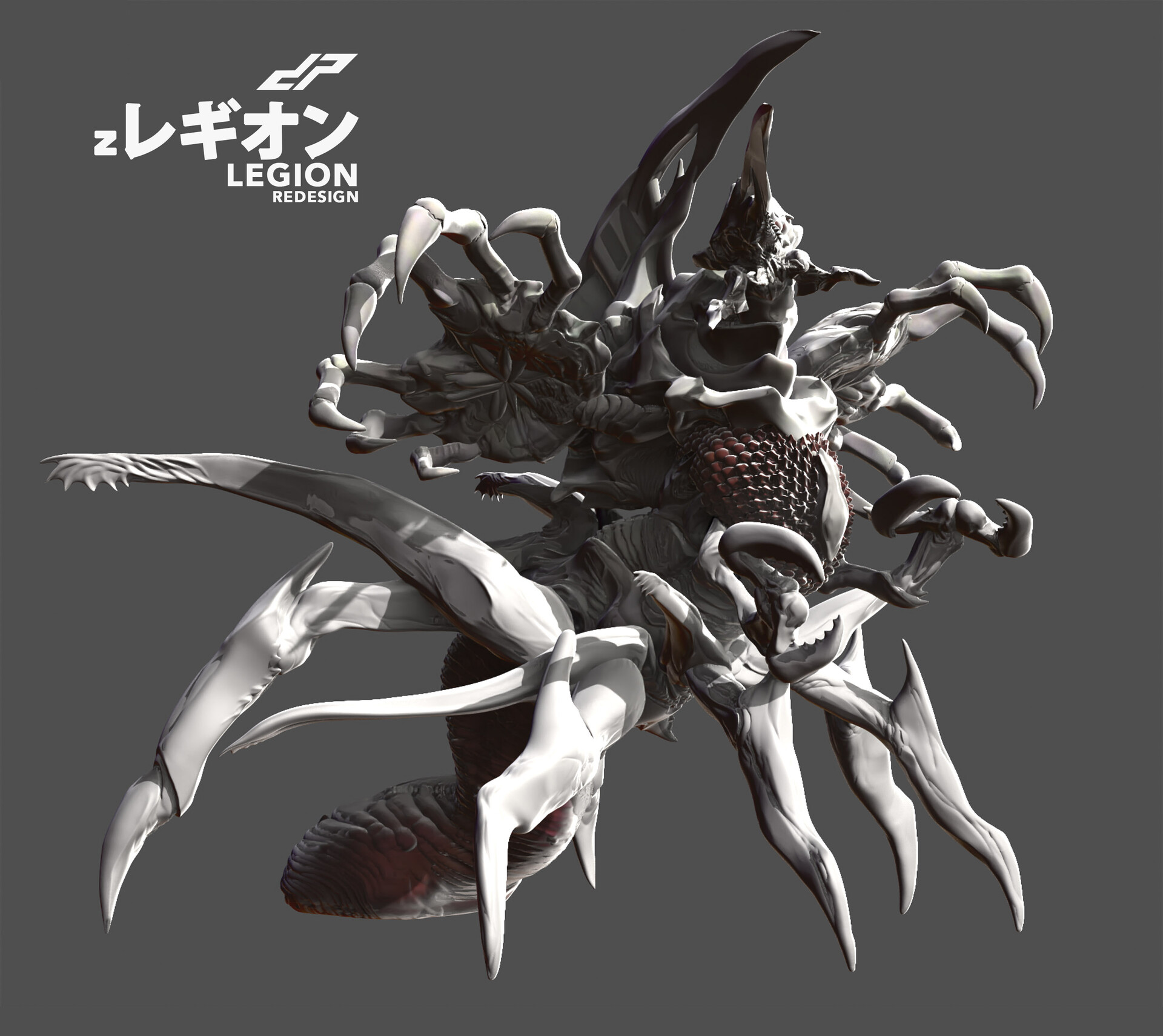 Dopepope - LEGION redesign