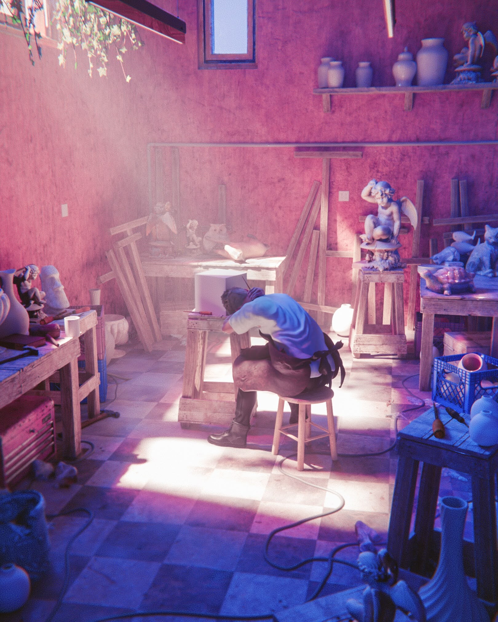 ArtStation - The Creator