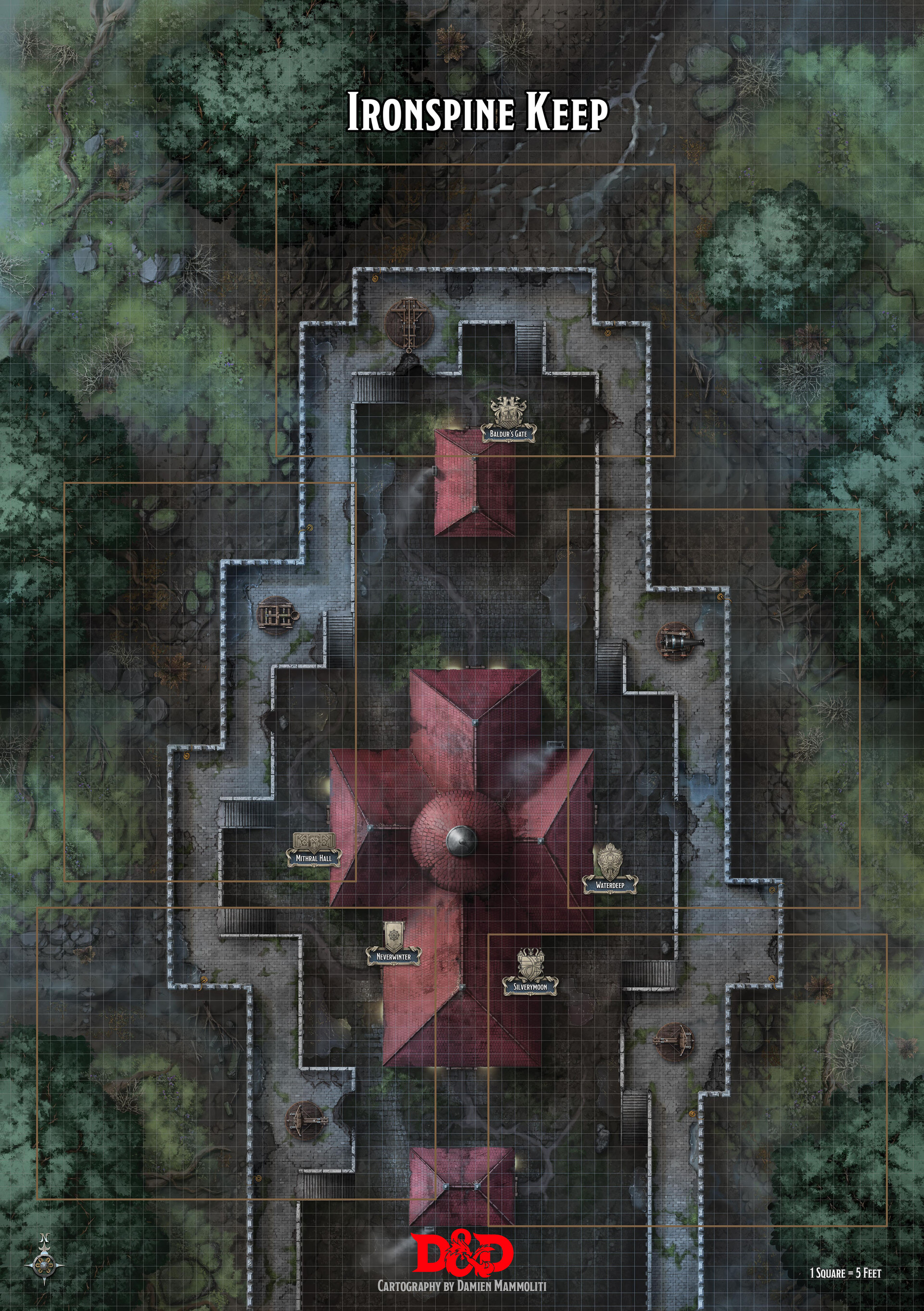 Bone and Brush Studios - Hold Back the Dead - Dungeons and Dragons