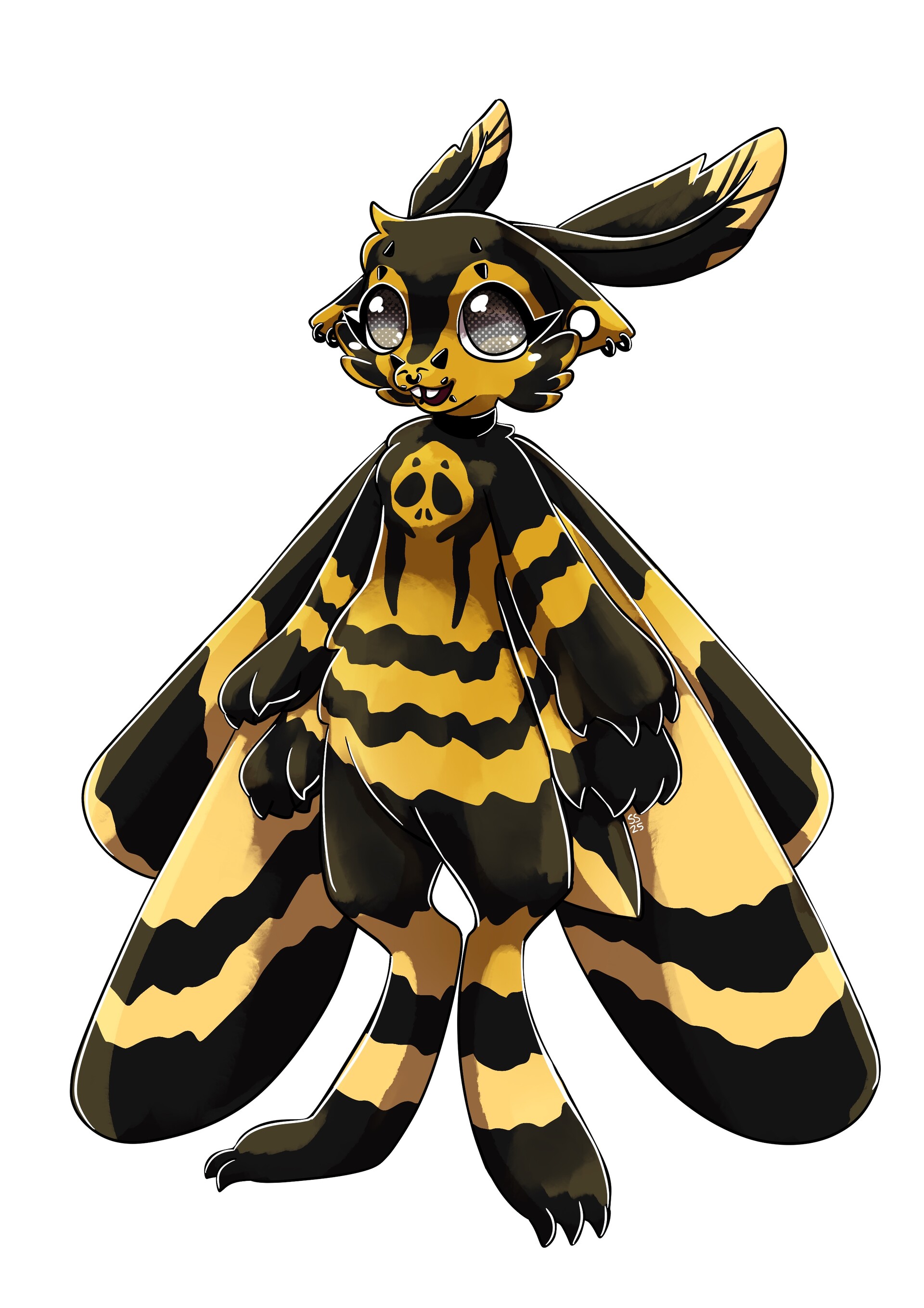 ArtStation - Deathmoth commission