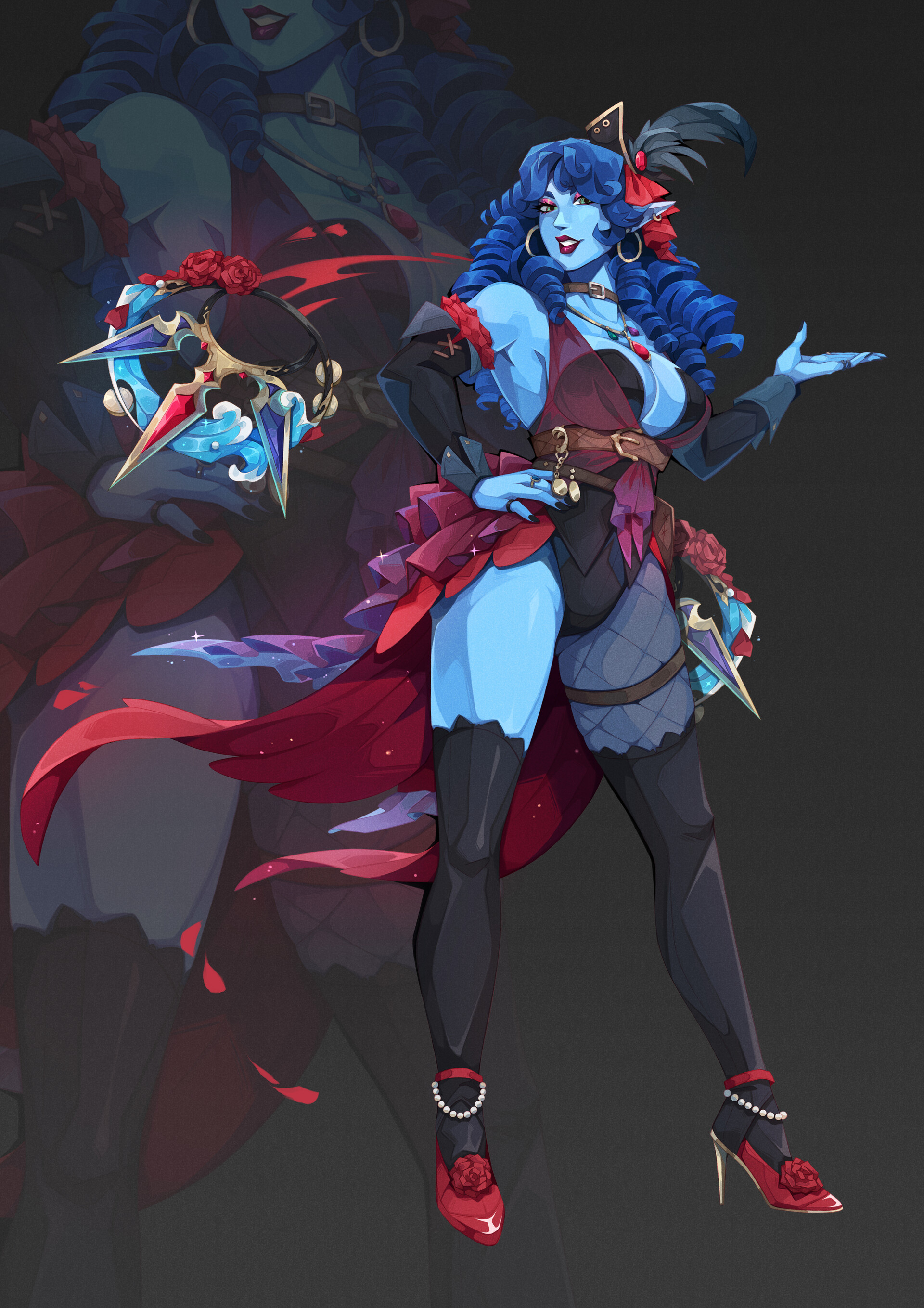 ArtStation - Patricia - Character Design