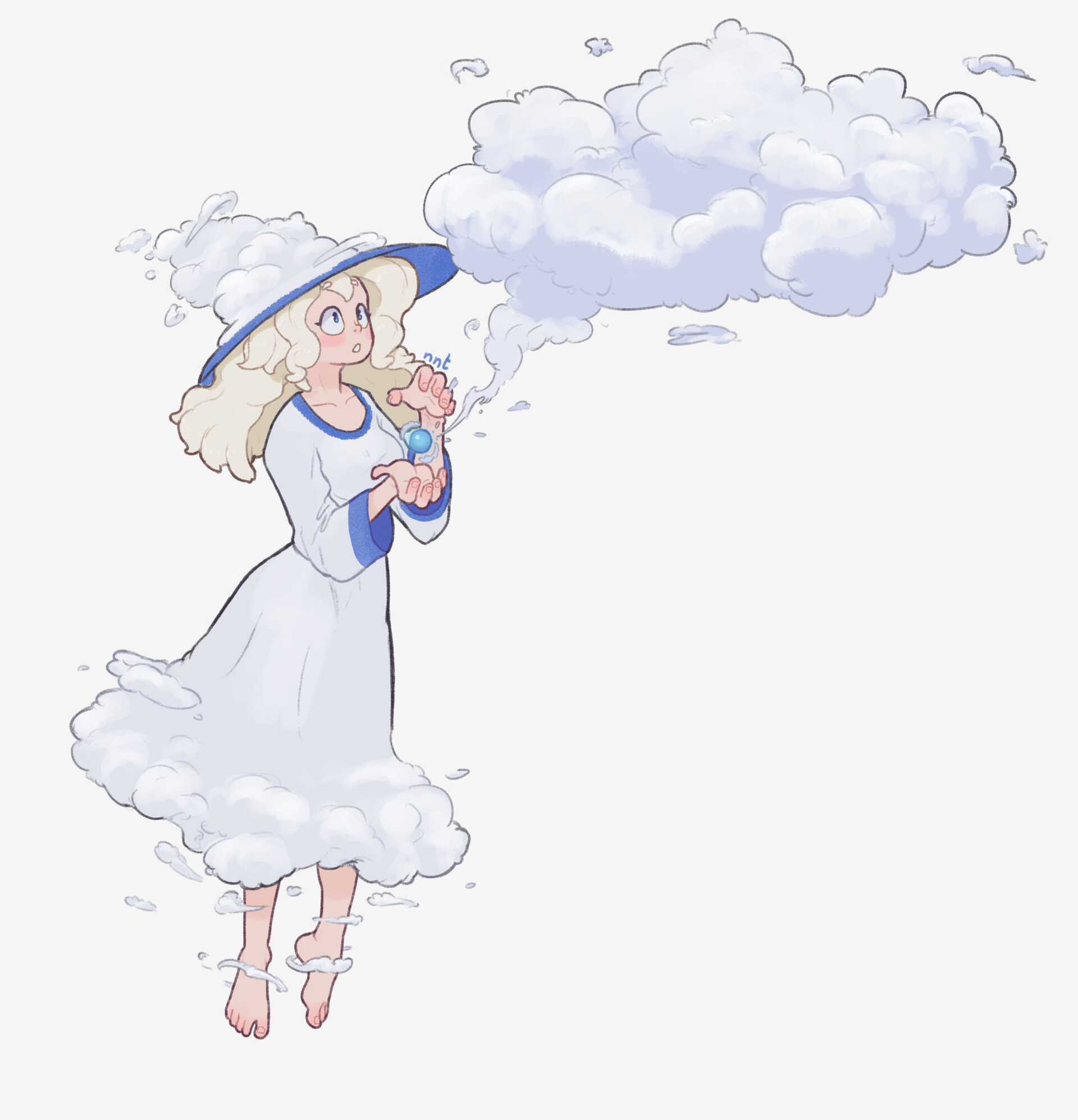 ArtStation - Cloud Wizard