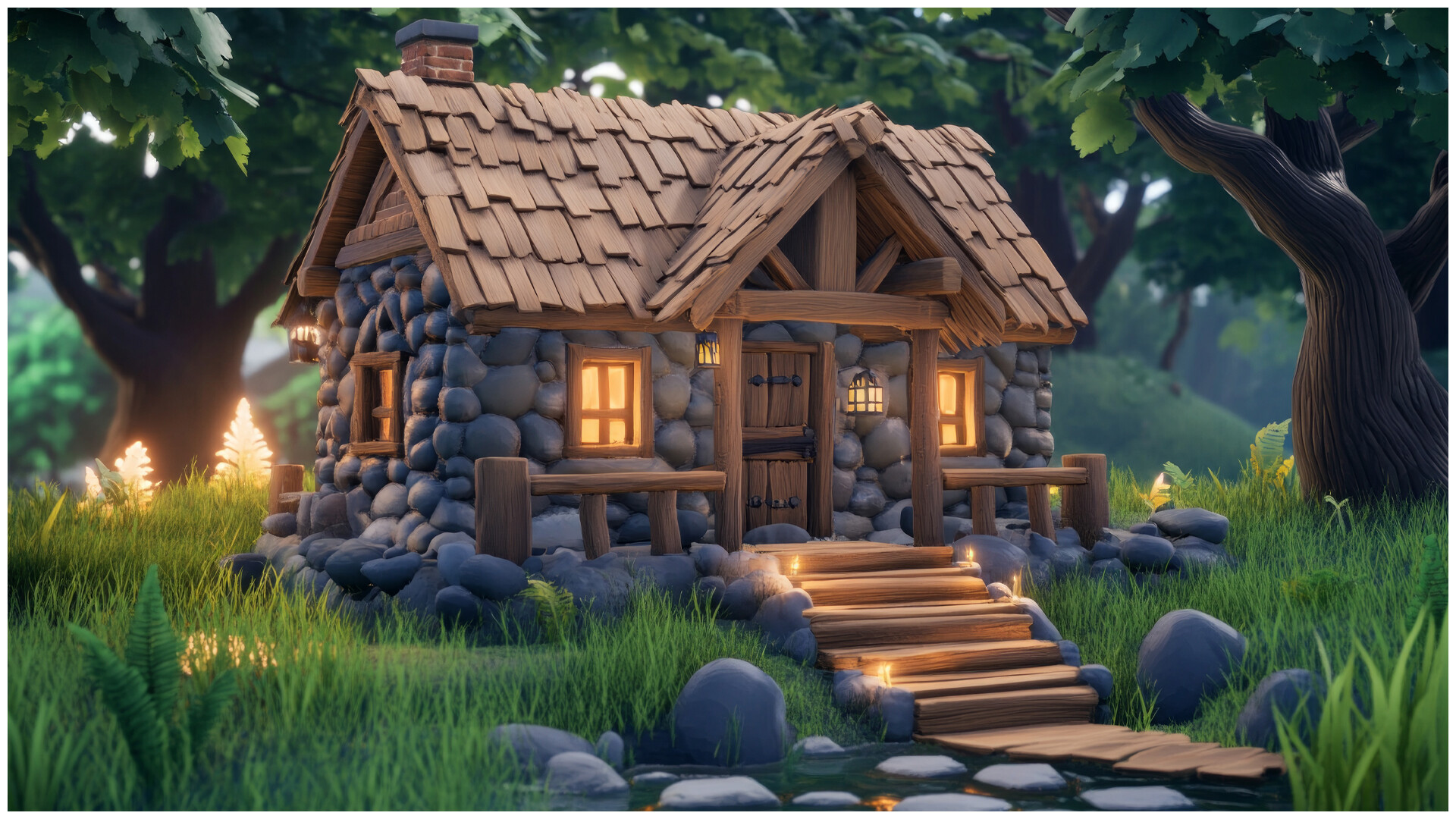 Isabelle ¥¥ - 600 STYLIZED & FANTASY MEDIEVAL HUT