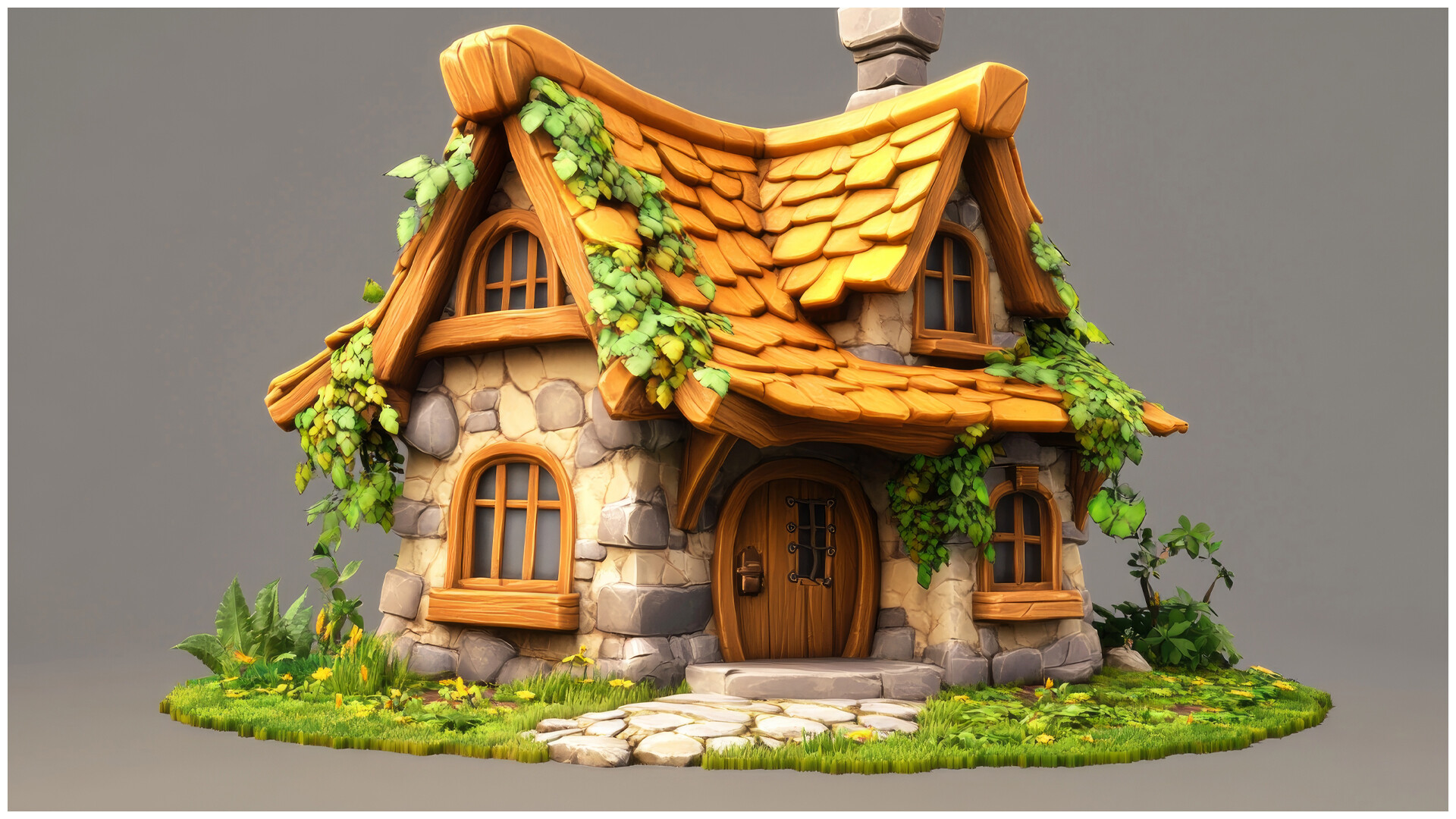 Isabelle ¥¥ - 600 STYLIZED & FANTASY MEDIEVAL HUT