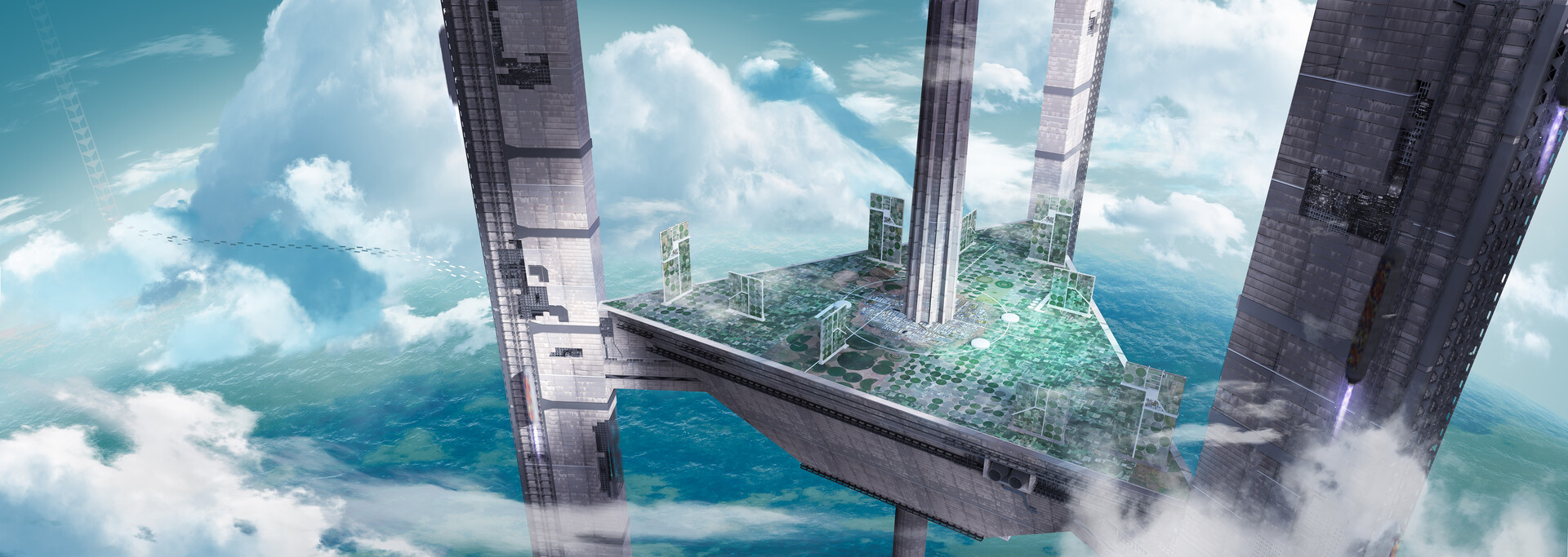 Jacob Yan - Space Elevator - Cable