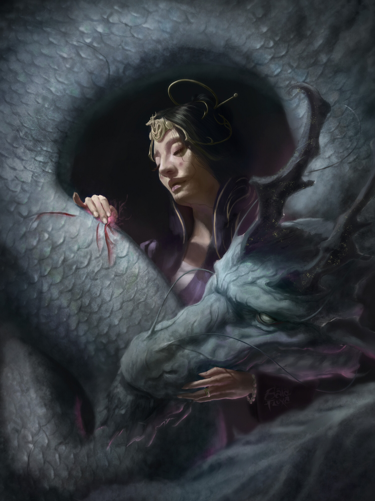 ArtStation - Echoes of Arcane Healing