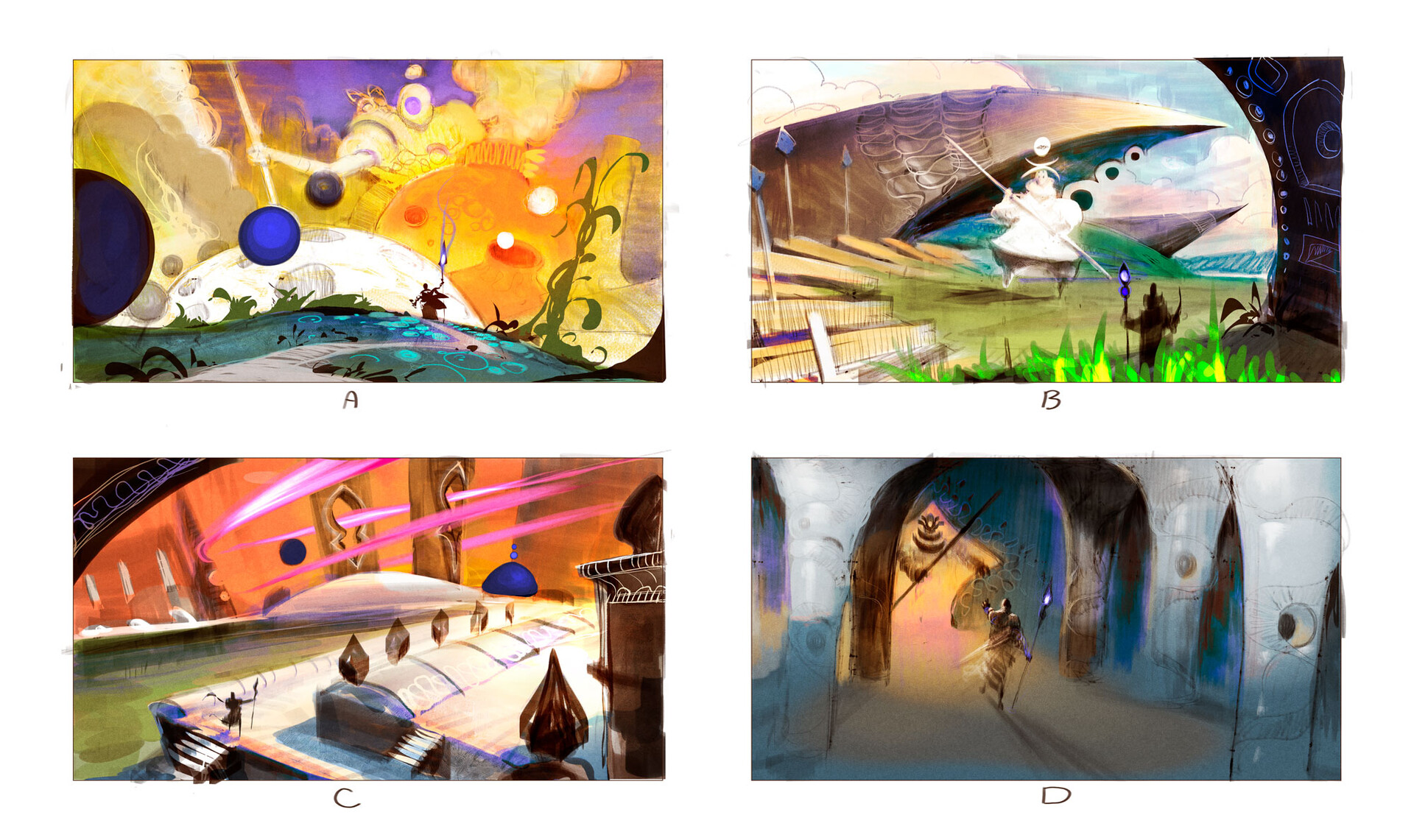 Ahmed Rawi - Infinite Castle - VisDev