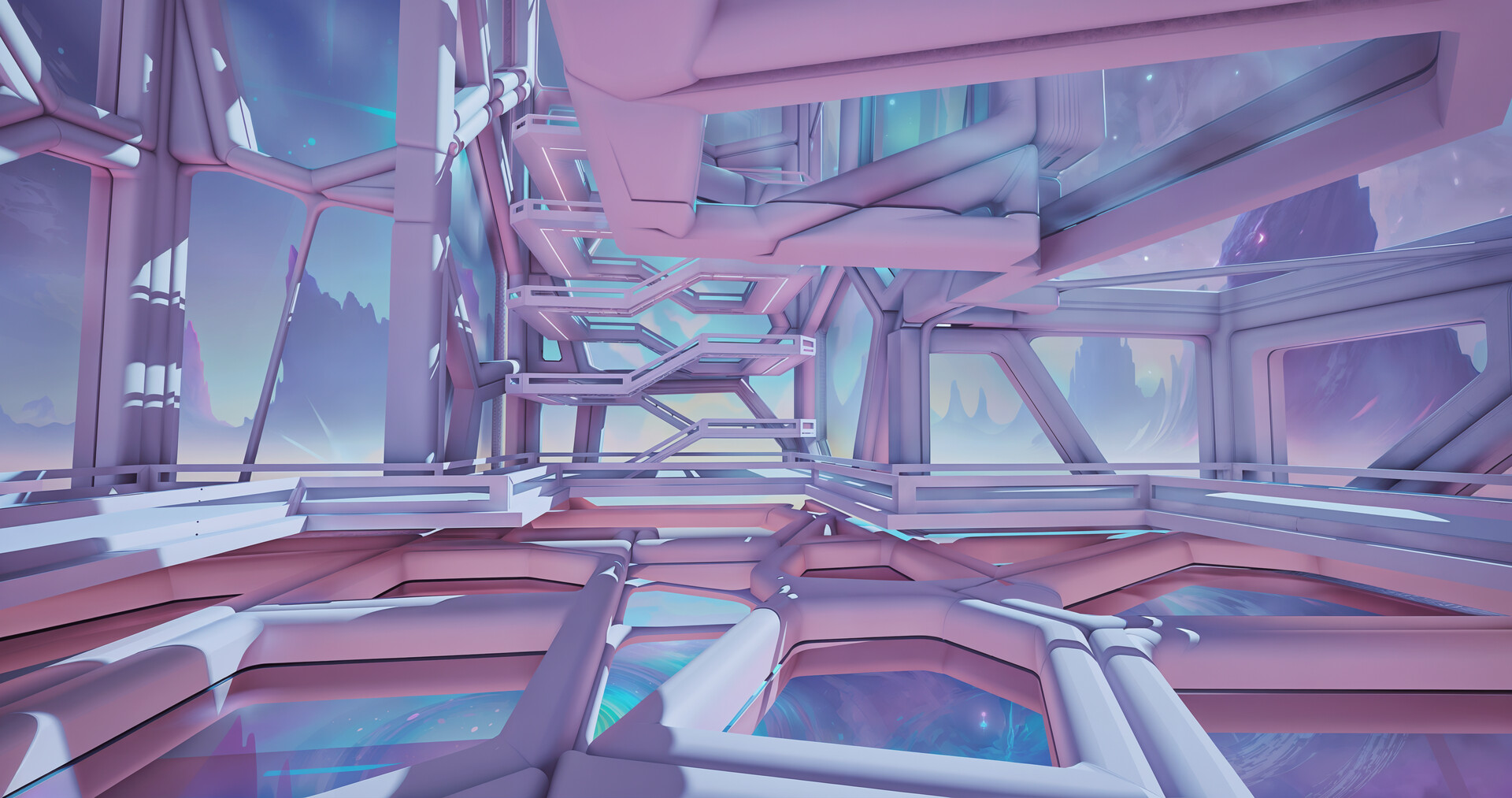 Giimann . - Procedurally Generated Architectural Structure