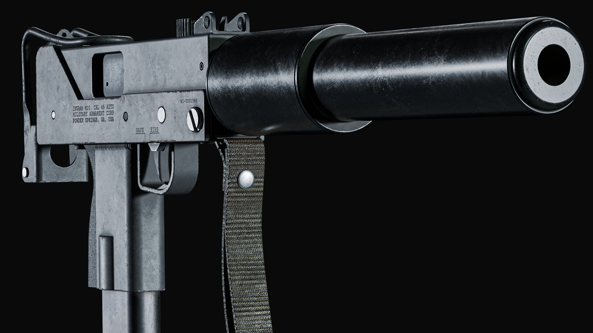 ArtStation - Ingram MAC-10