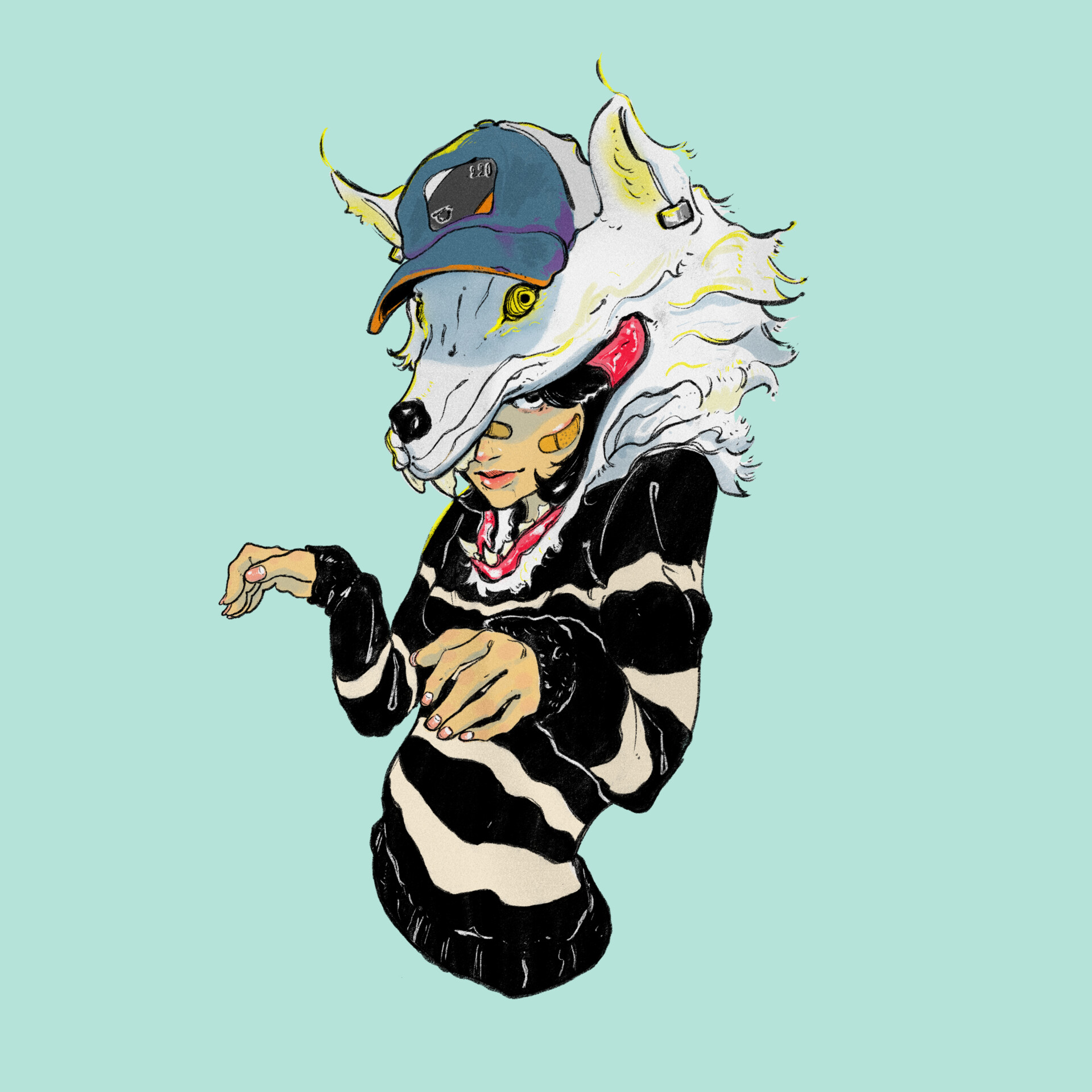 ArtStation - Wolf-Girl