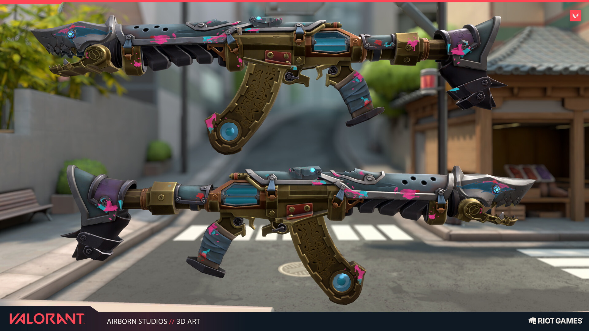 Airborn Studios - Valorant - Arcane Vandal
