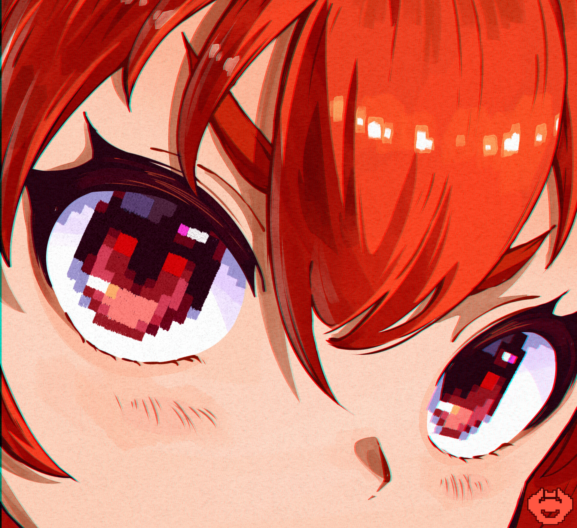 ArtStation - Pixel Eyes